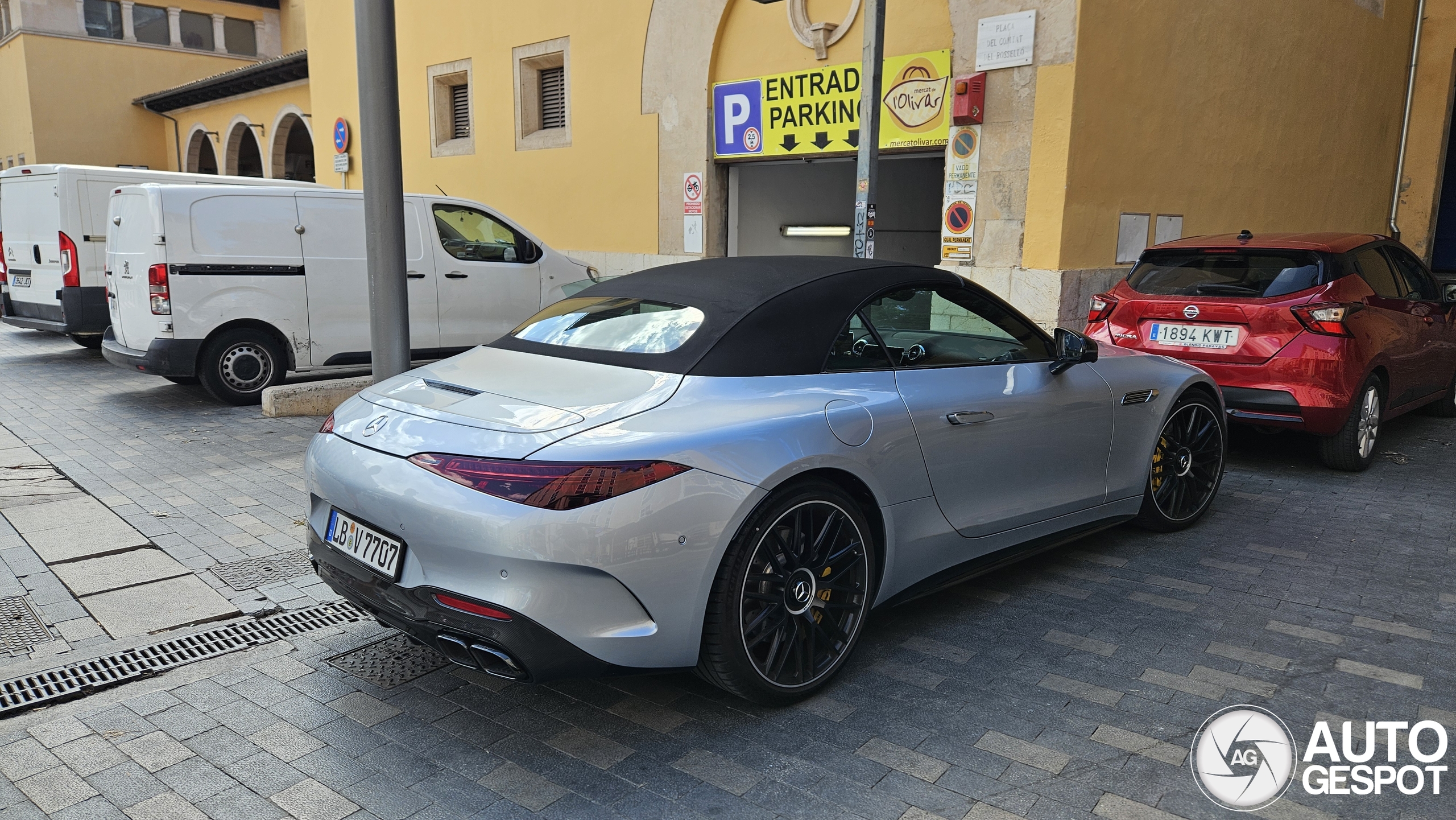 Mercedes-AMG SL 63 R232 - 22 September 2025 - Autogespot