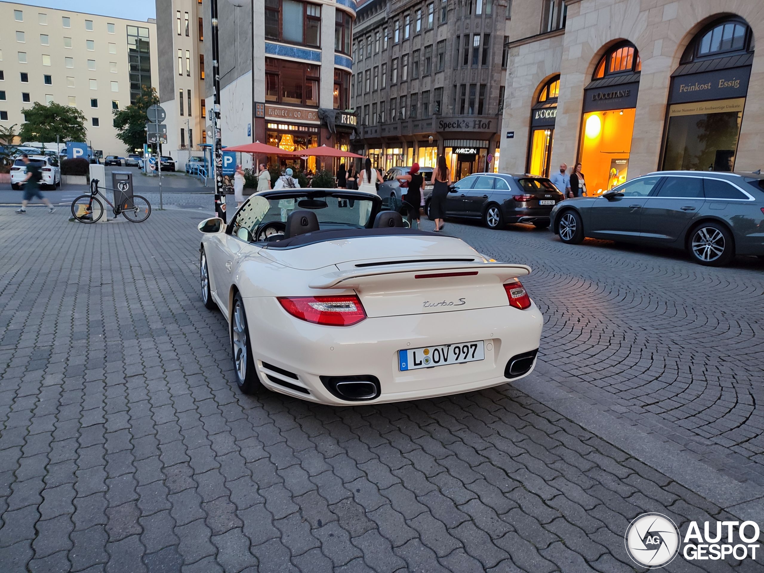 Porsche 997 Turbo S Cabriolet - 22 September 2025 - Autogespot