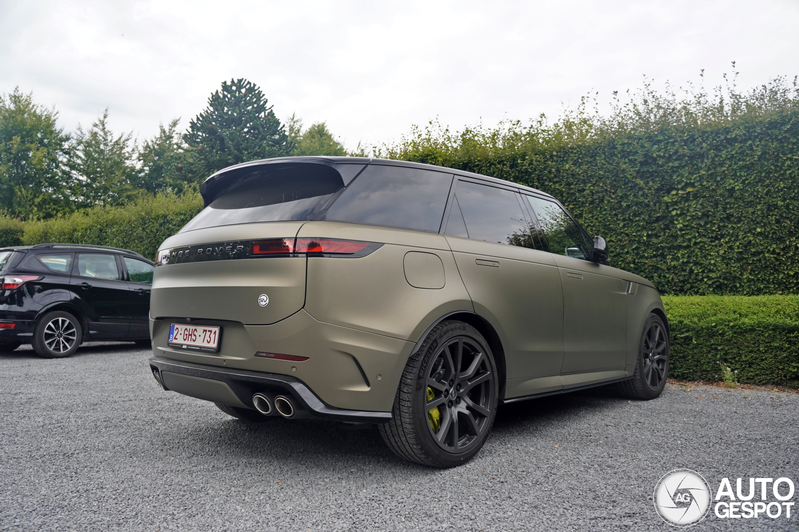 Range Rover Sport SV 2024 Edition One - 22 September 2025 - Autogespot