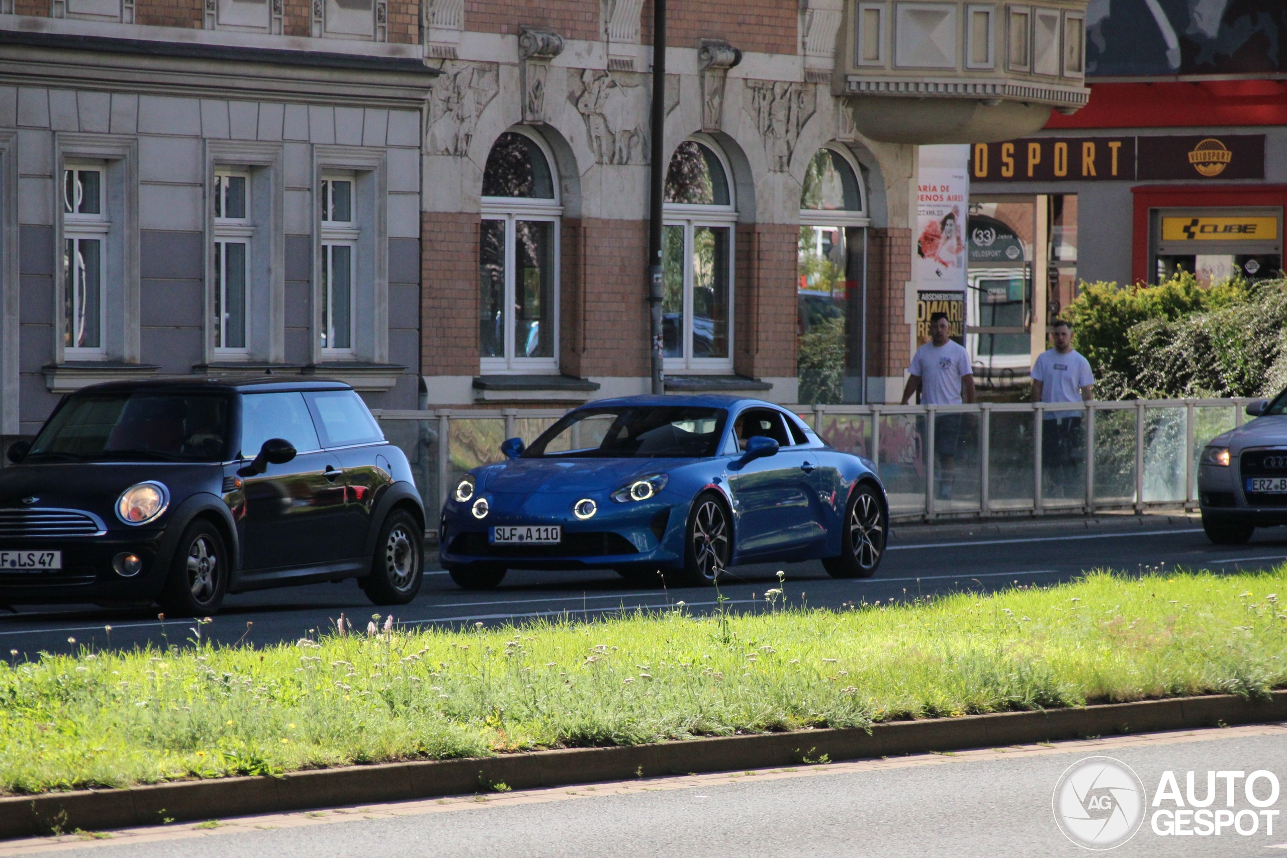 Alpine A110 Pure - 23 September 2025 - Autogespot