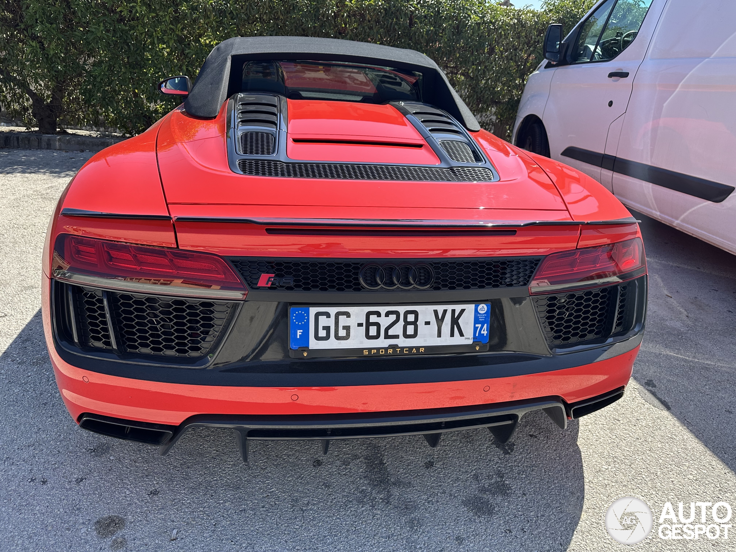 Audi R8 V10 Plus Spyder 2017 - 23 September 2025 - Autogespot