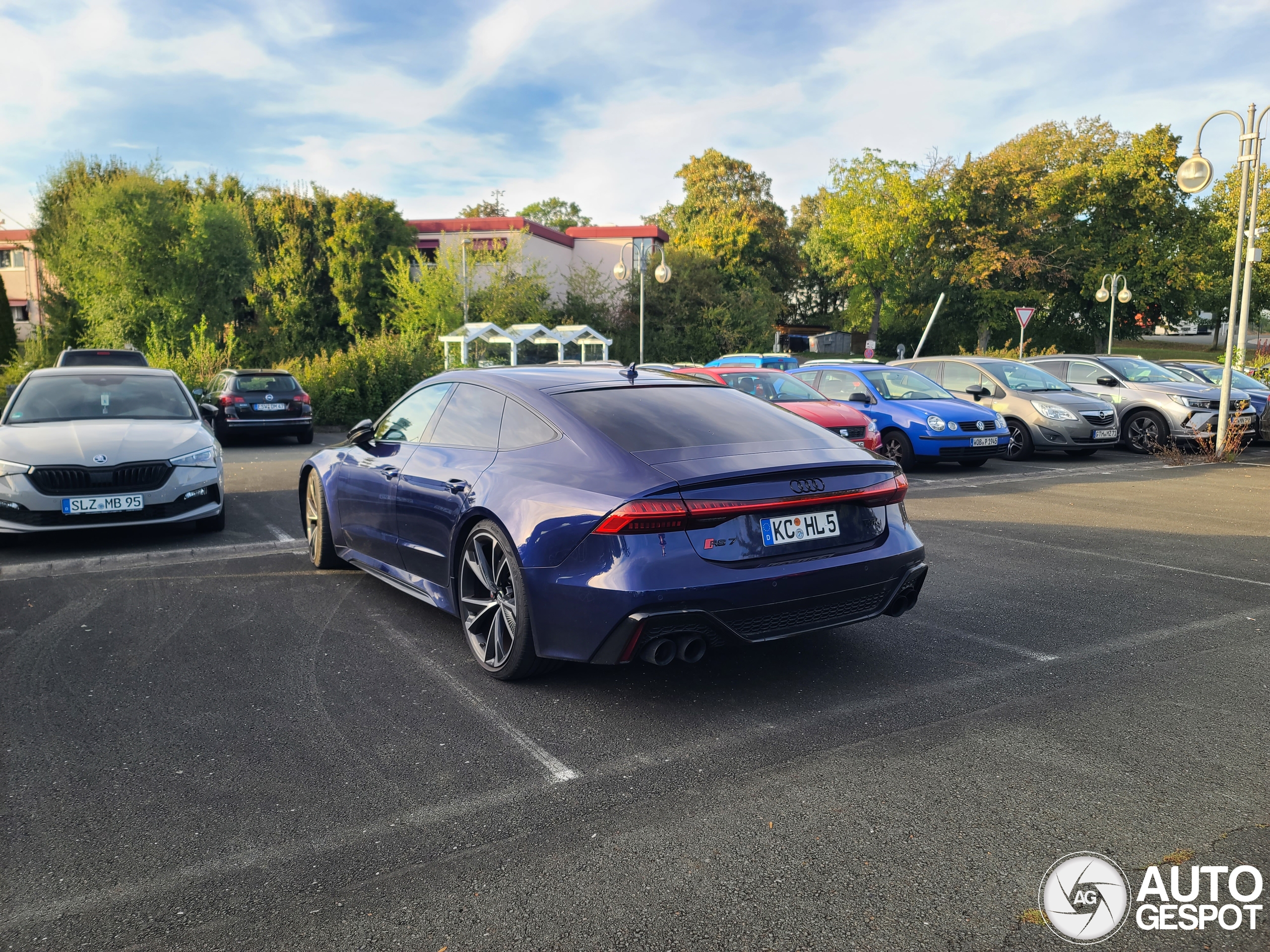 Audi RS7 Sportback C8 - 23 September 2025 - Autogespot