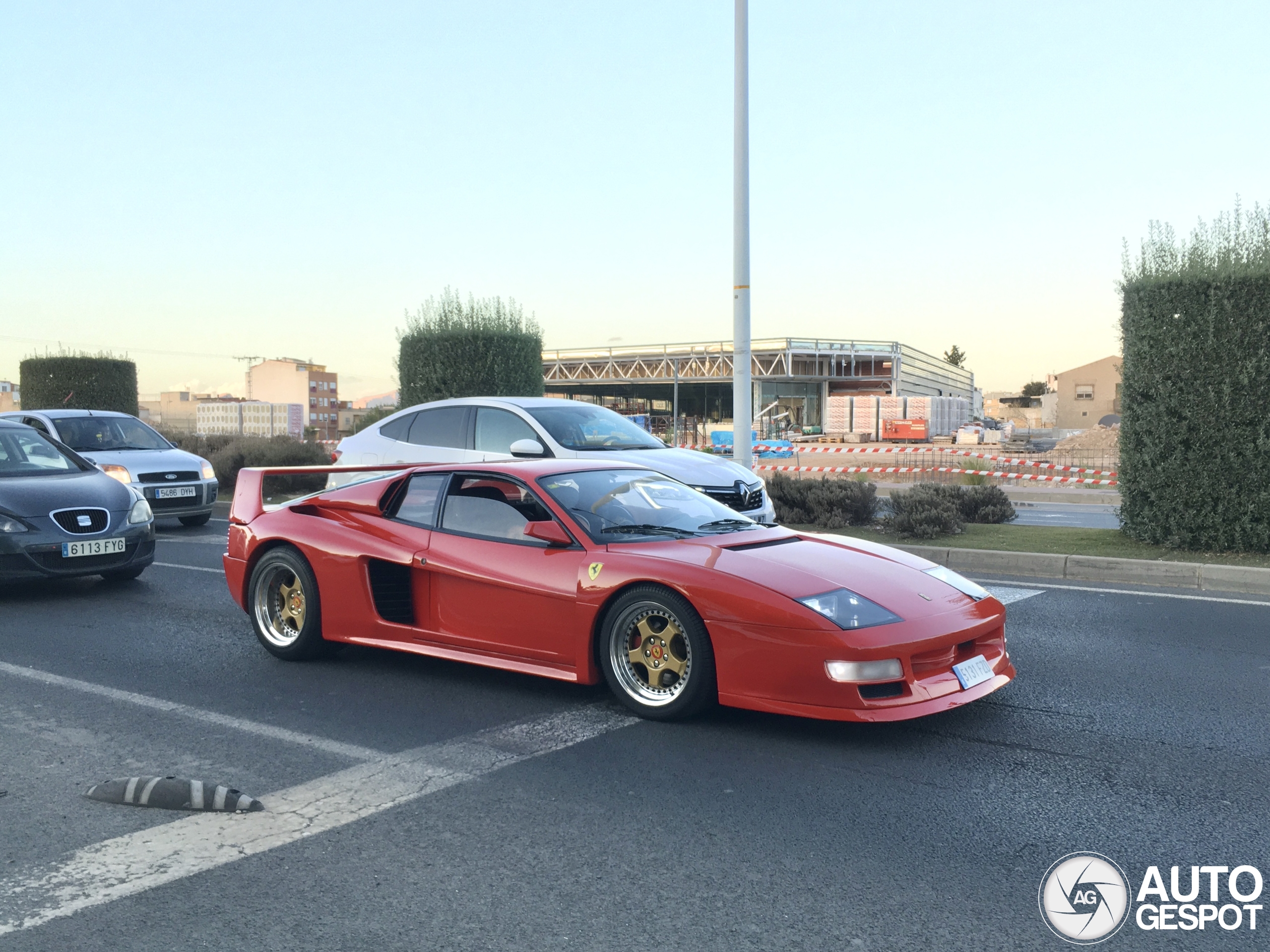Ferrari Testarossa Koenig Specials Competition - 23 September 2025 ...
