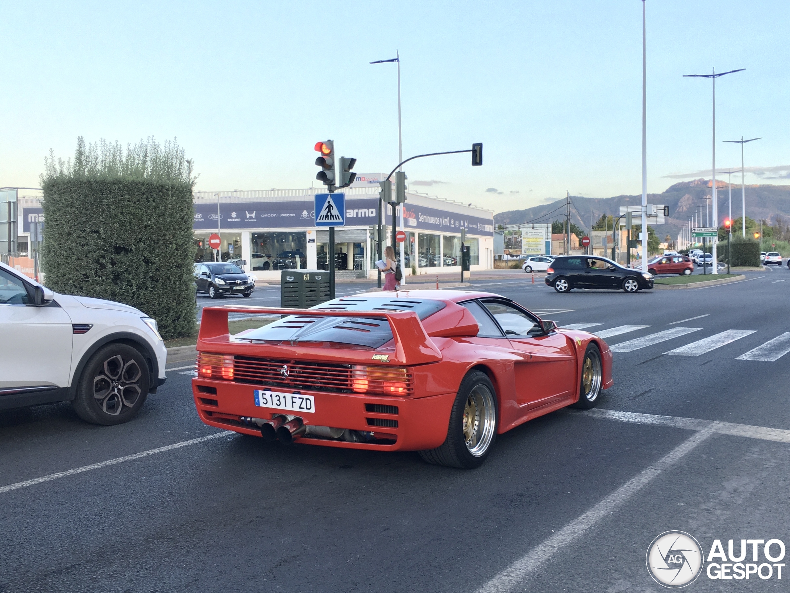 Ferrari Testarossa Koenig Specials Competition - 23 September 2025 ...