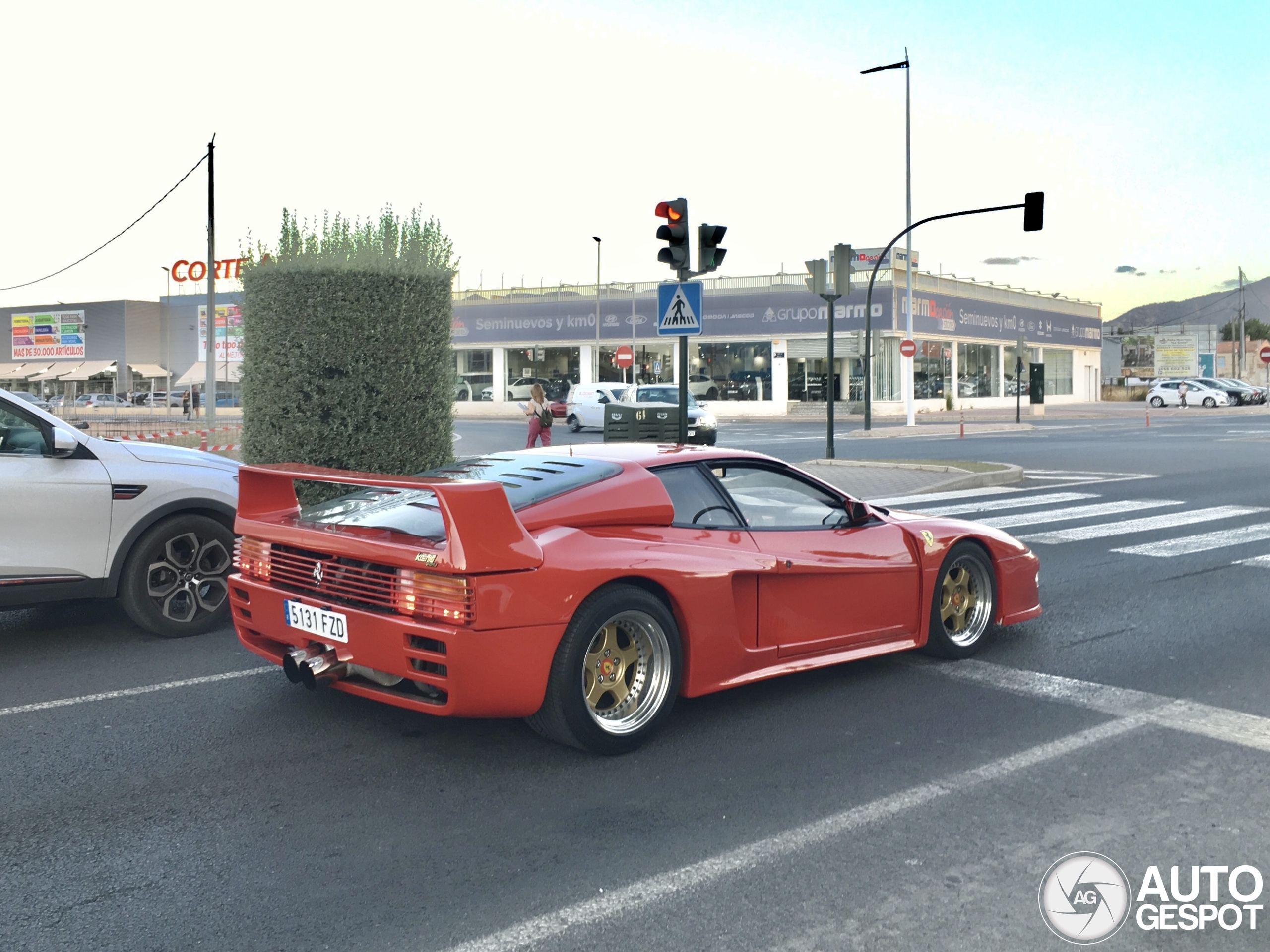 Ferrari Testarossa Koenig Specials Competition - 23 September 2025 ...