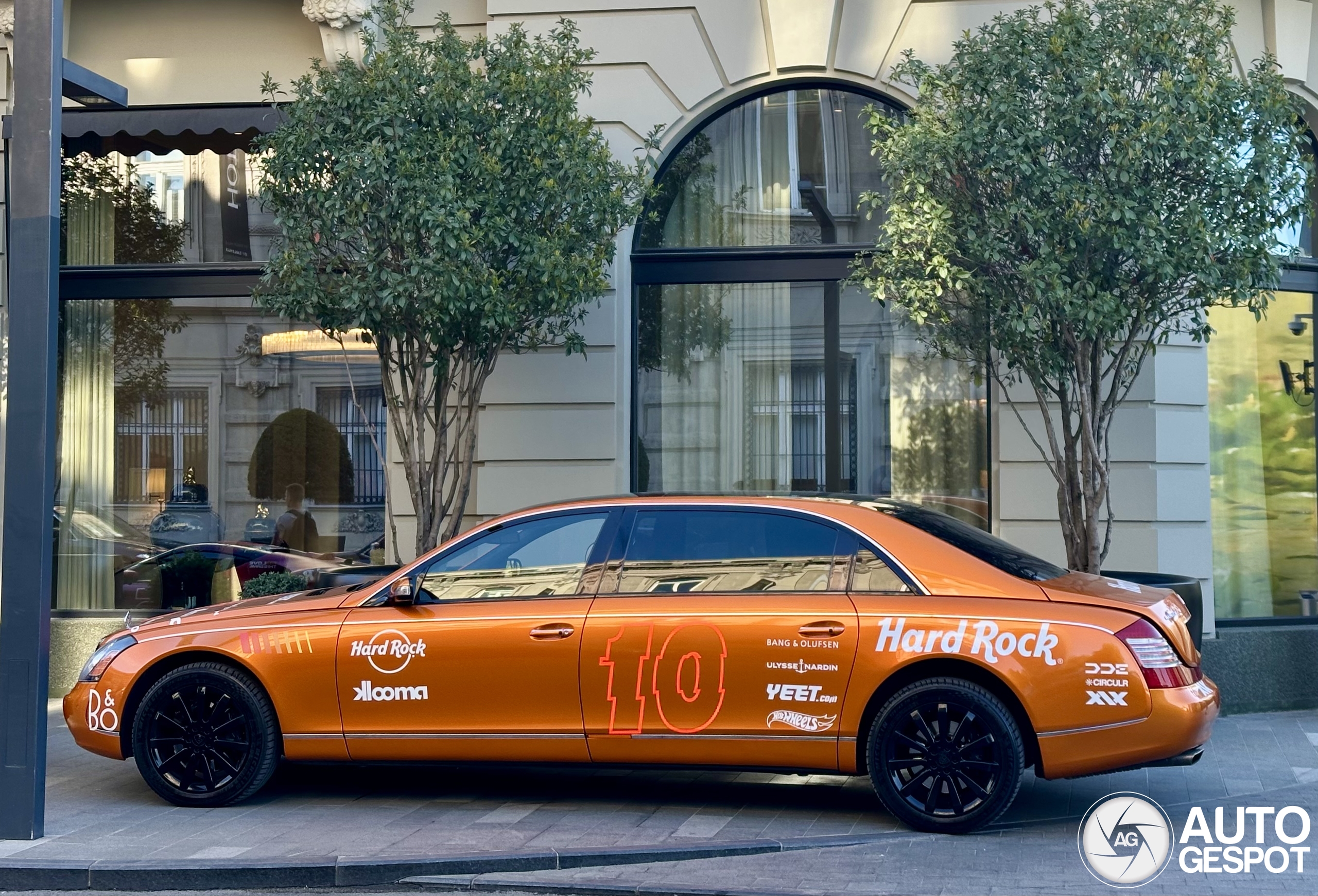 Maybach 62 S - 23 September 2025 - Autogespot