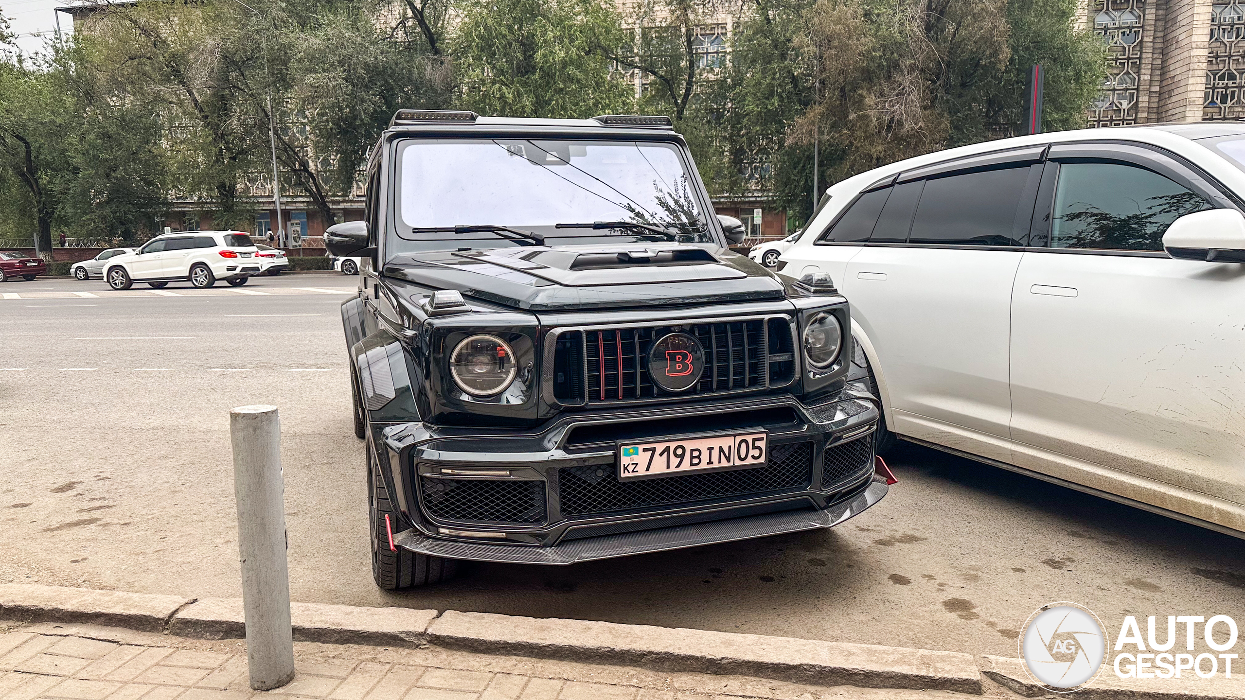 Mercedes-AMG Brabus G 900 Rocket W463 2018 - 23 September 2025 - Autogespot