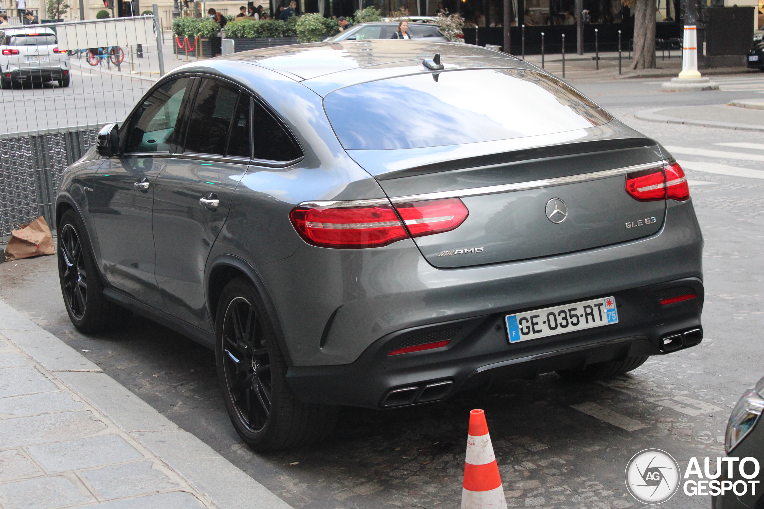 Mercedes-AMG GLE 63 Coupé C292 - 23 September 2025 - Autogespot