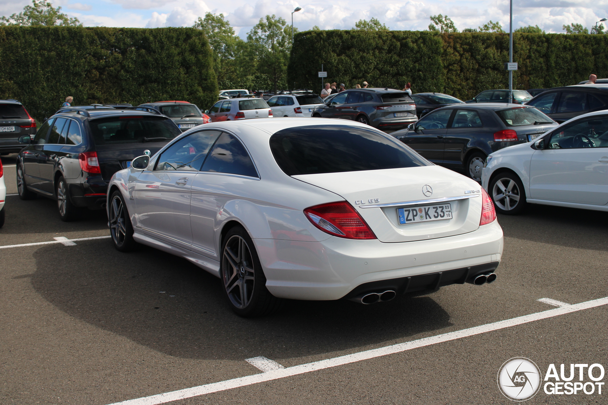 Mercedes-Benz CL 65 AMG C216 - 23 September 2025 - Autogespot