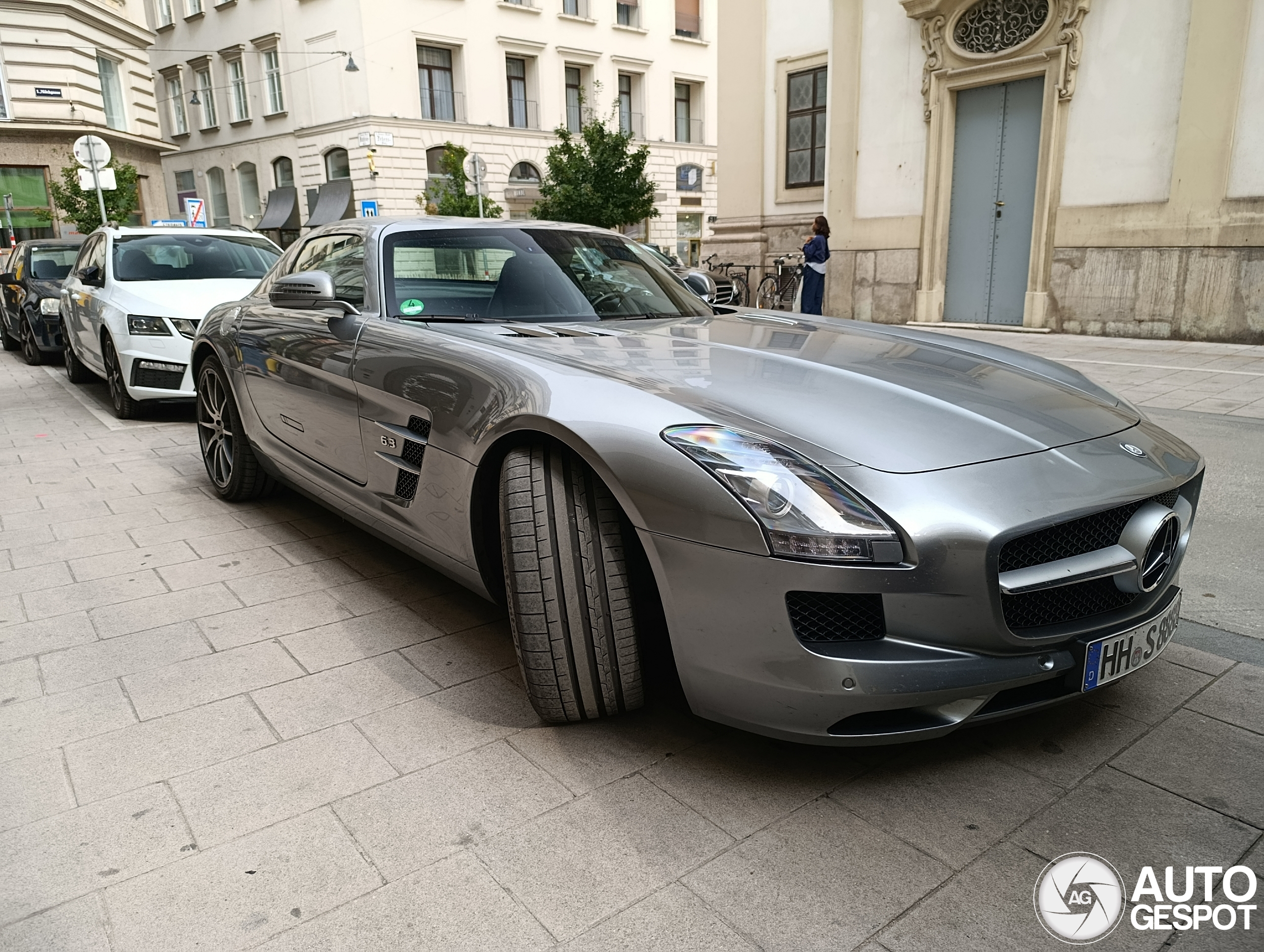 Mercedes-Benz SLS AMG - 23 September 2025 - Autogespot