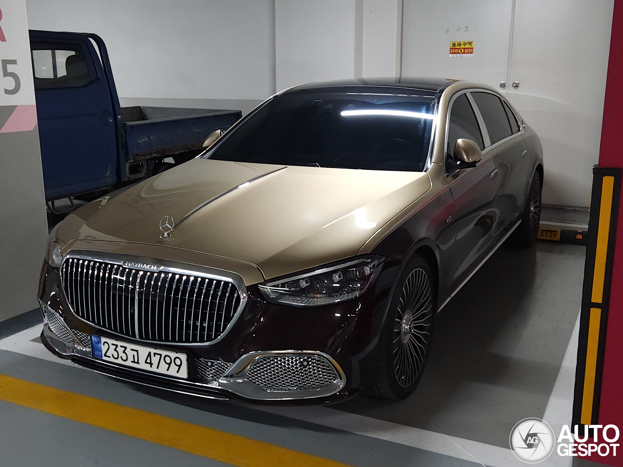 Mercedes-Maybach S 680 X223 - 23 September 2025 - Autogespot