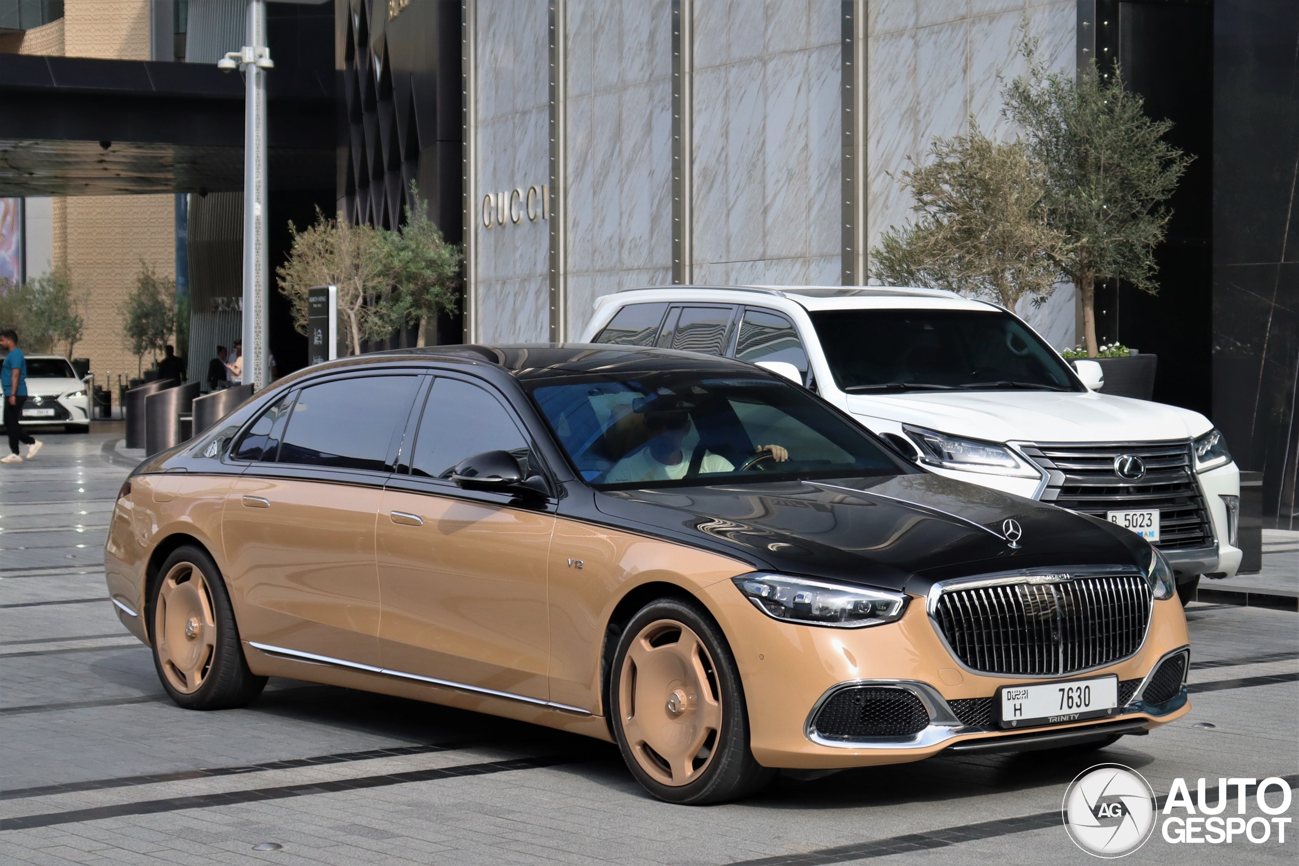 Mercedes-Maybach S 680 X223 Virgil Abloh Edition - 23 September 2025 ...