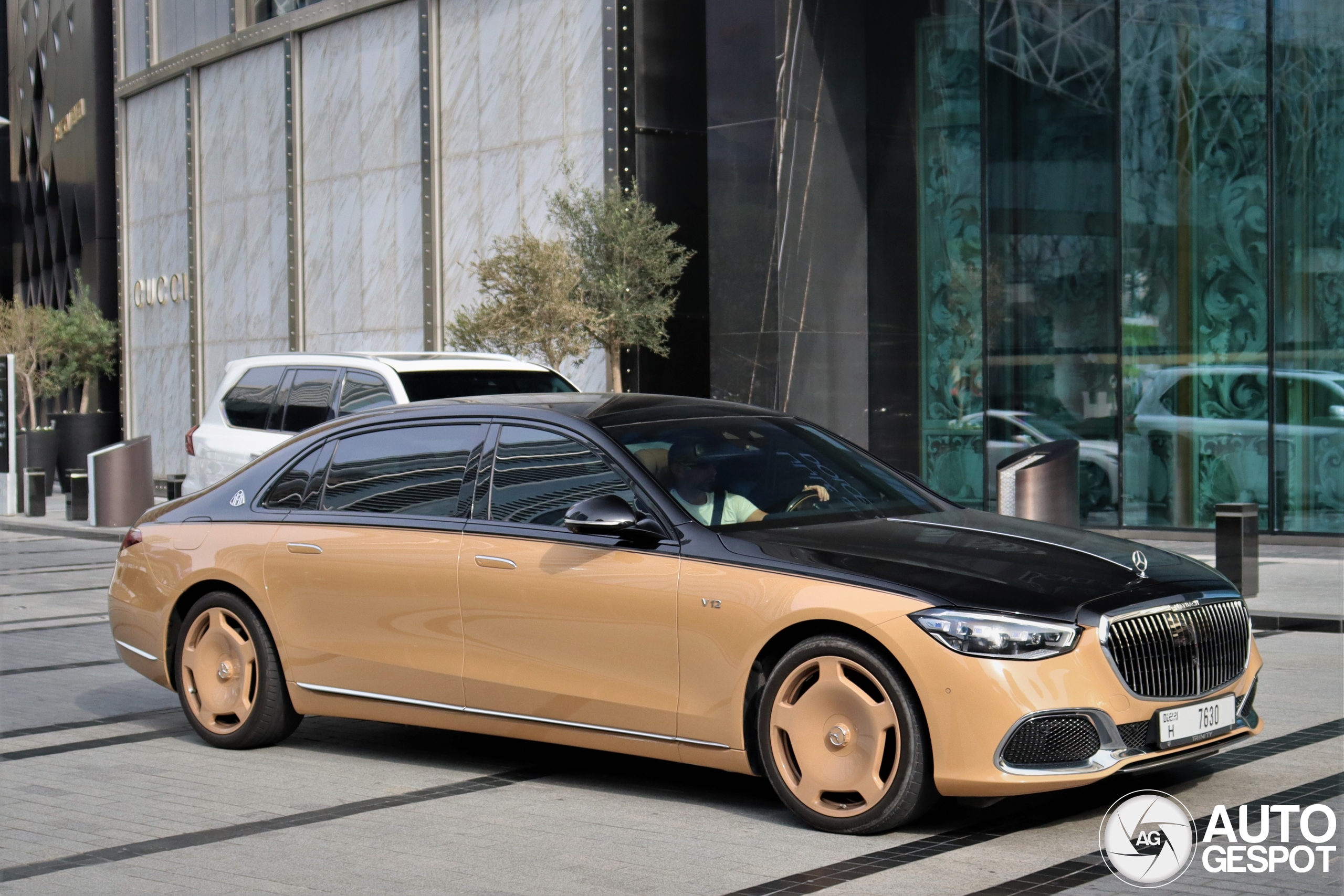 Mercedes-Maybach S 680 X223 Virgil Abloh Edition - 23 September 2025 ...