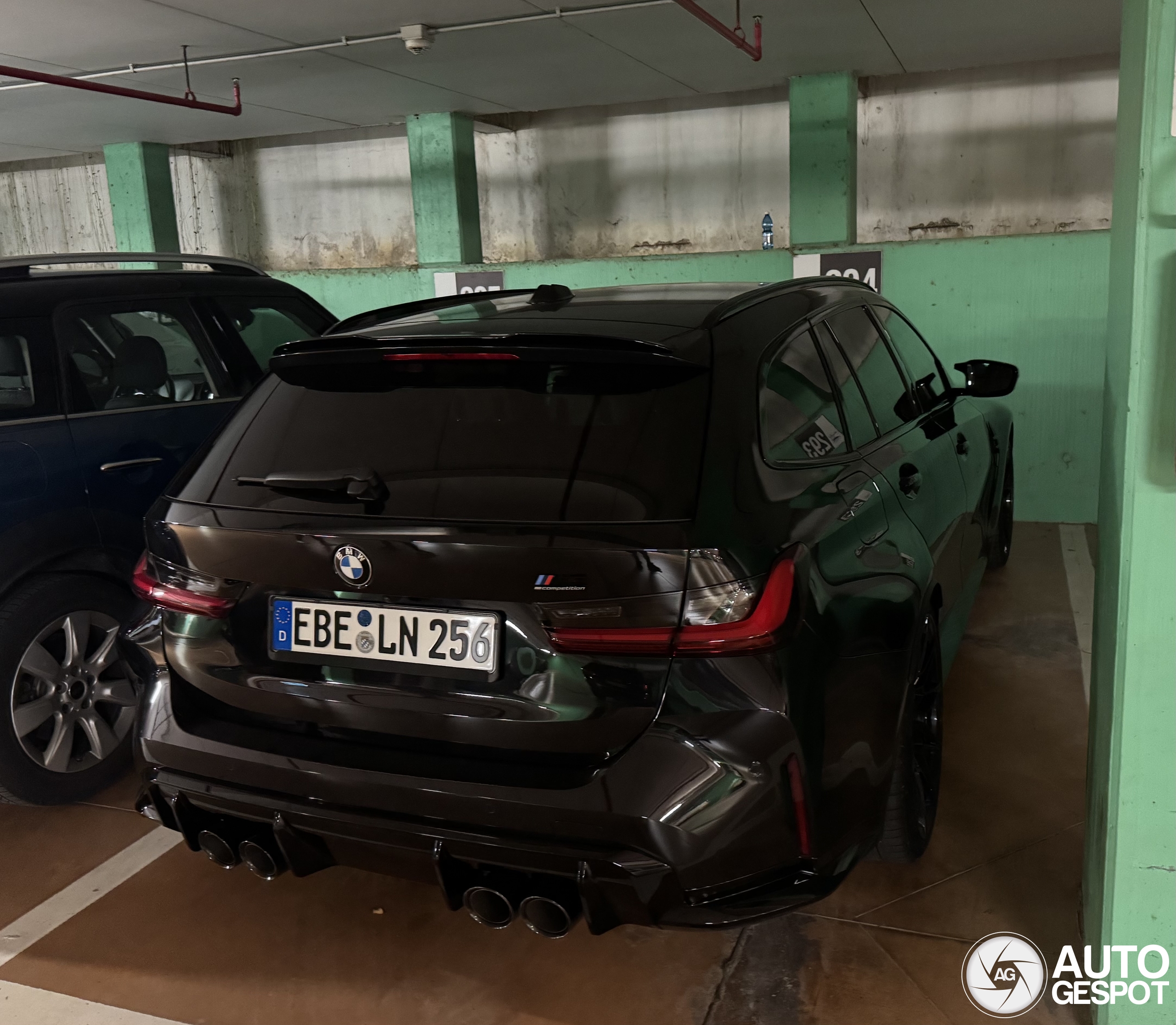 BMW M3 G81 Touring Competition - 24 September 2025 - Autogespot