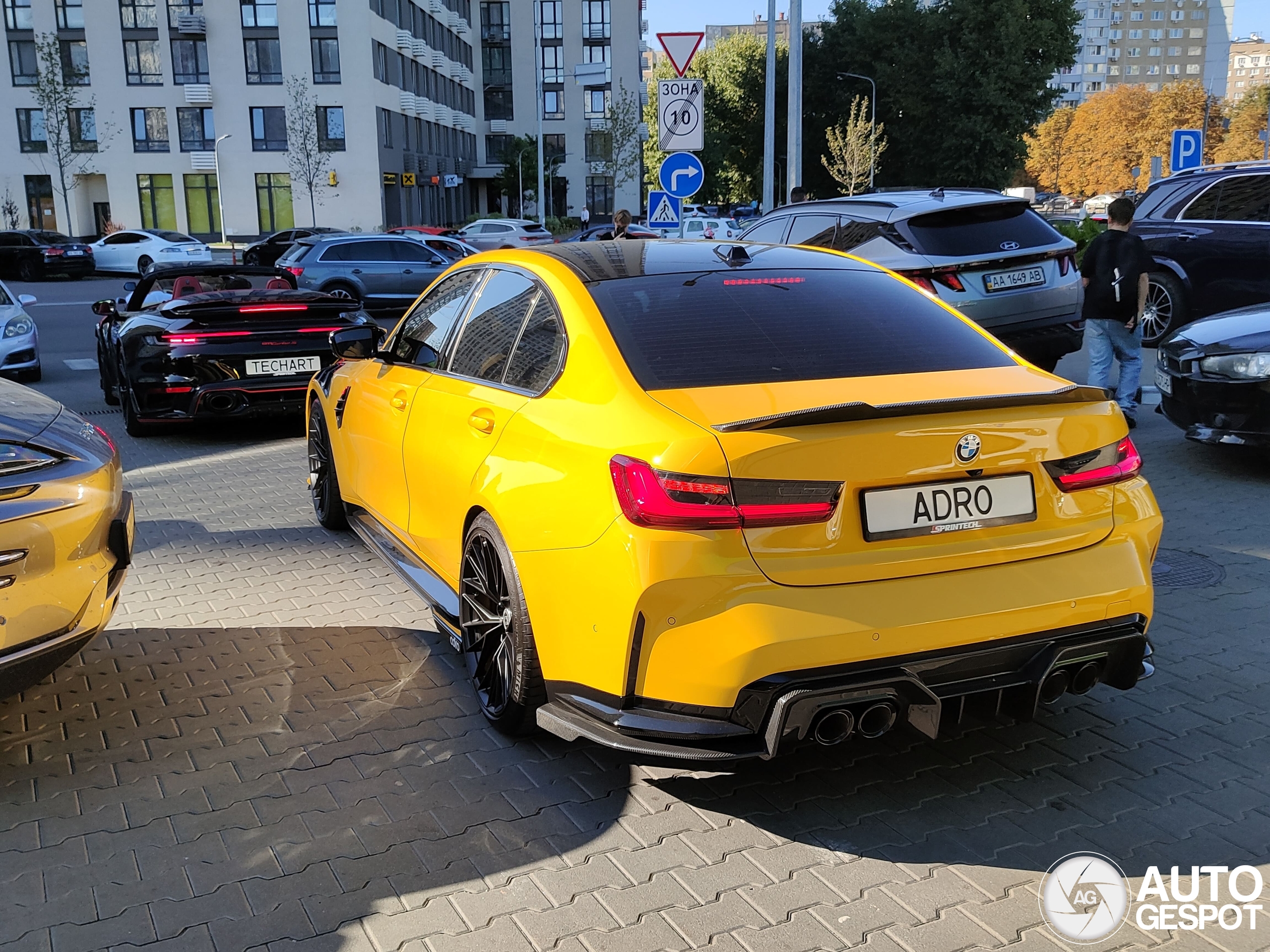 BMW M3 G80 Sedan Competition Adro - 24 September 2025 - Autogespot