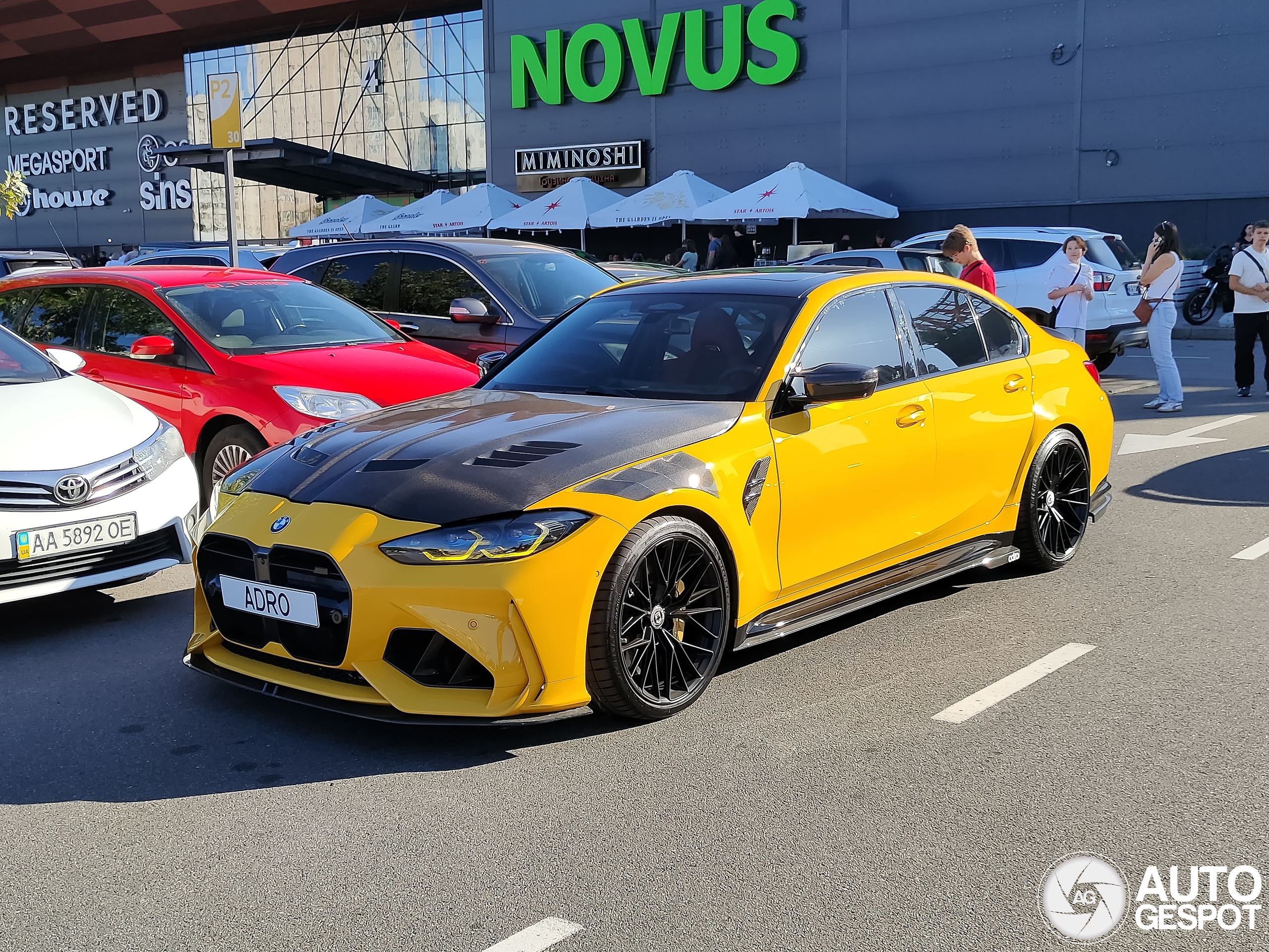 BMW M3 G80 Sedan Competition Adro - 24 September 2025 - Autogespot