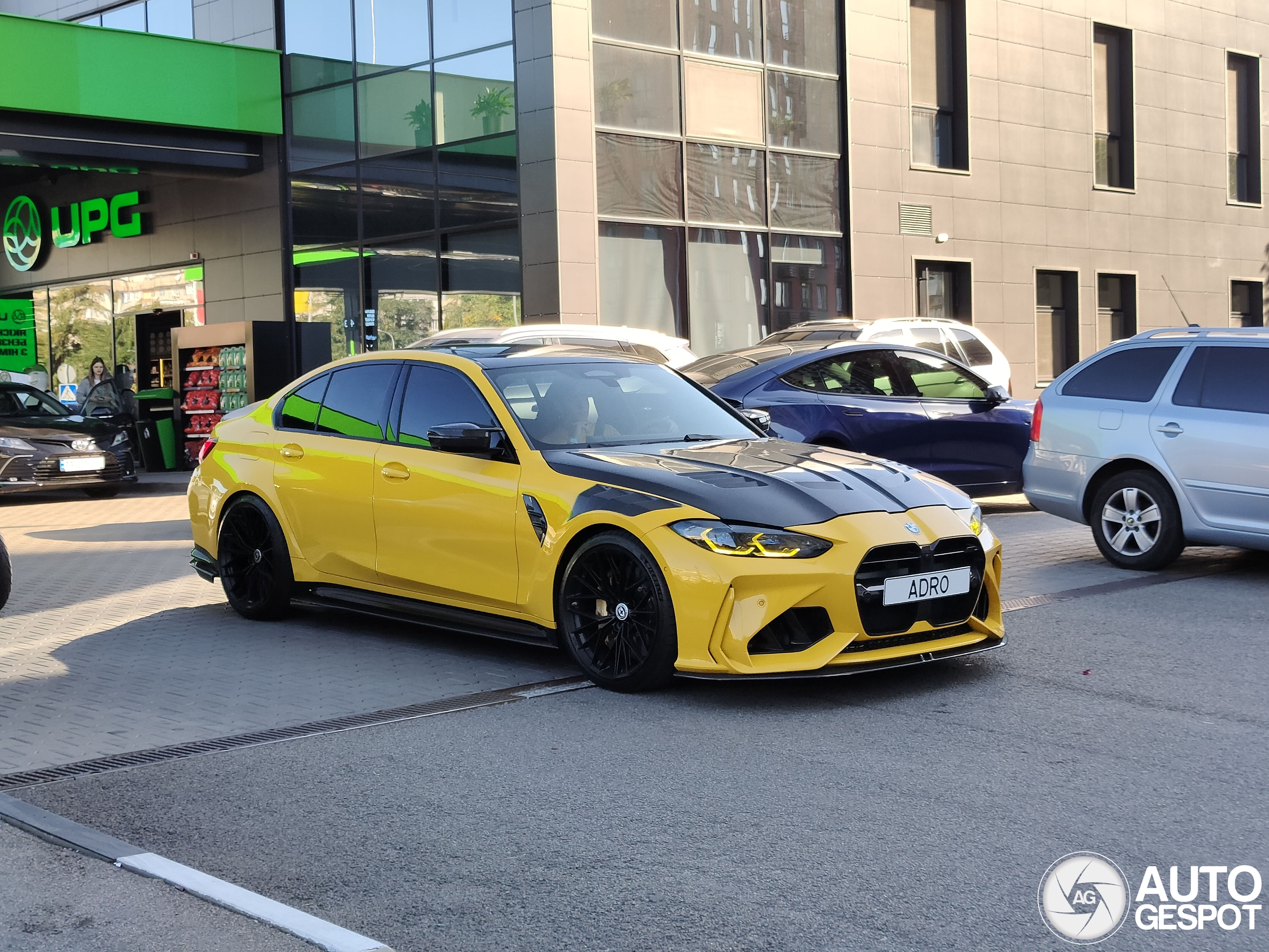 BMW M3 G80 Sedan Competition Adro - 24 September 2025 - Autogespot