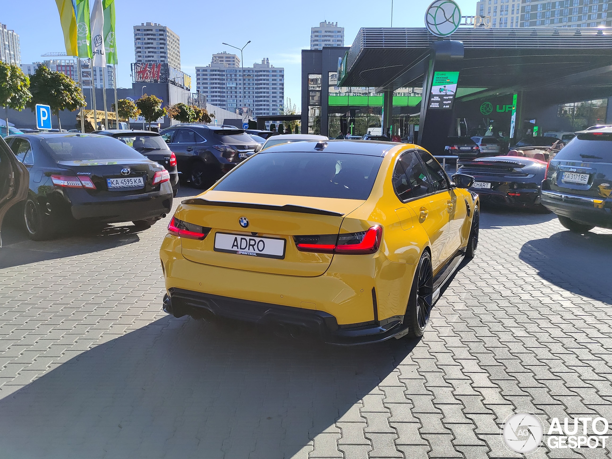 BMW M3 G80 Sedan Competition Adro - 24 September 2025 - Autogespot