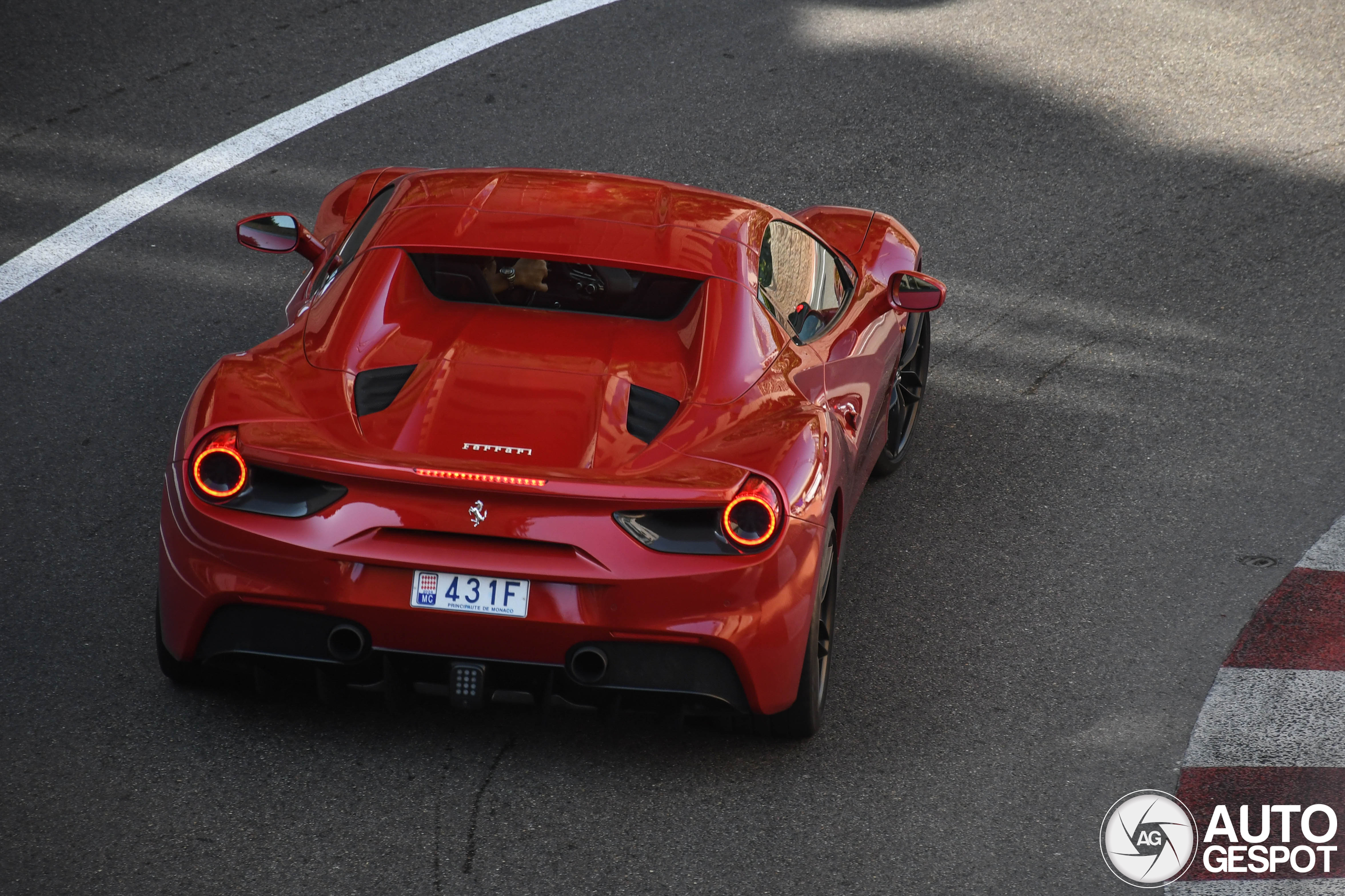 Ferrari 488 Spider - 24 September 2025 - Autogespot