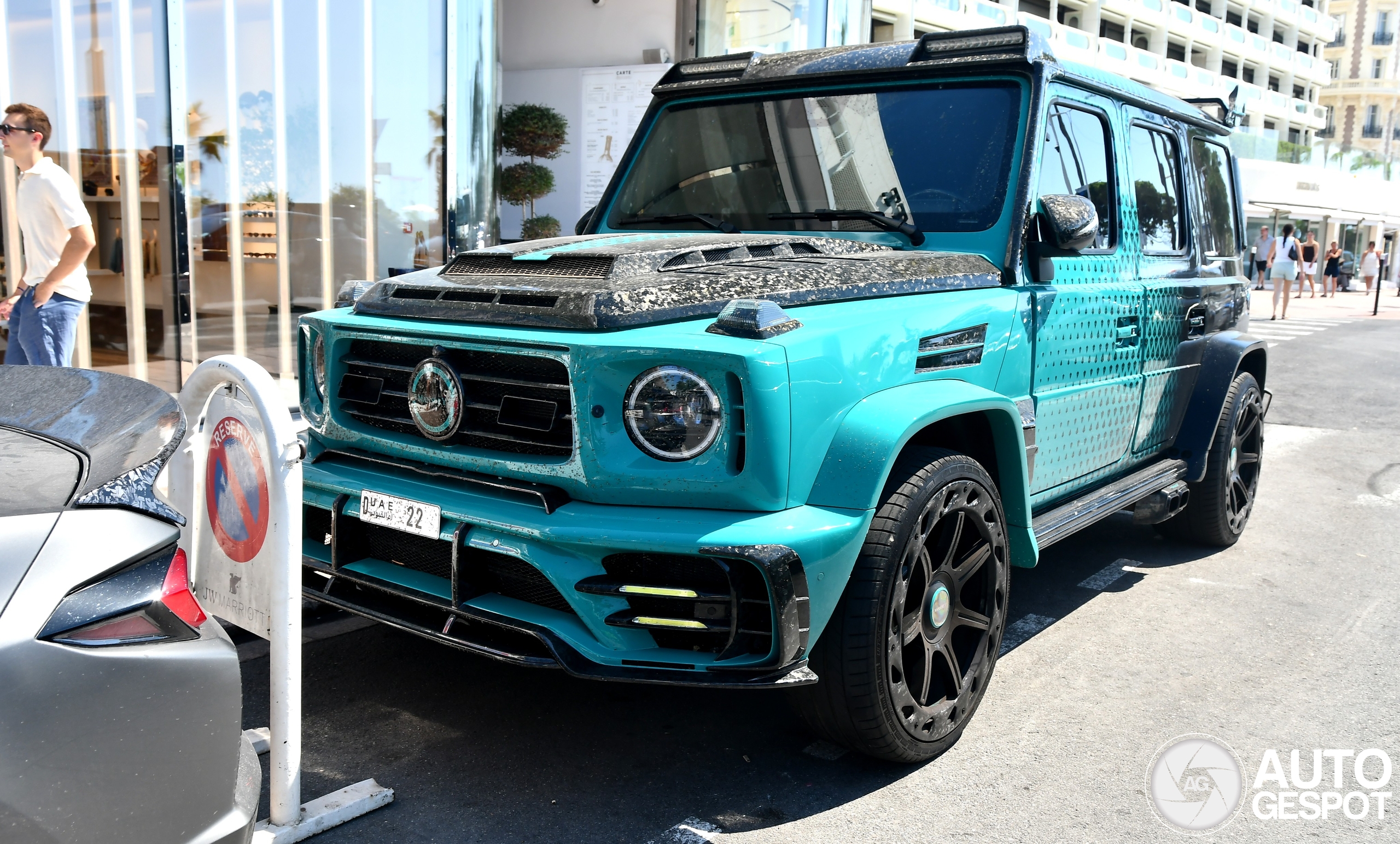 Mercedes-AMG G 63 W463 2018 Mansory P850 Algorithmic Fade - 24 September 2025 - Autogespot