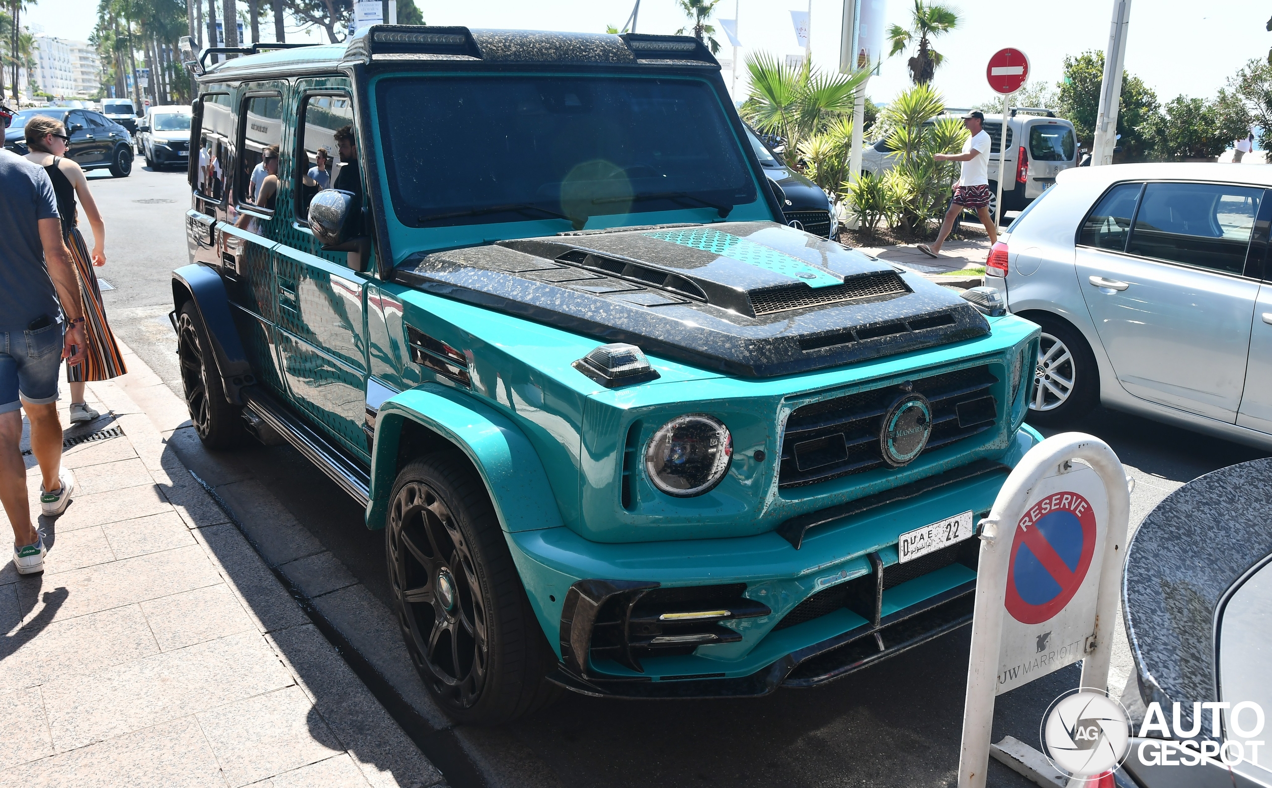 Mercedes-AMG G 63 W463 2018 Mansory P850 Algorithmic Fade - 24 September 2025 - Autogespot