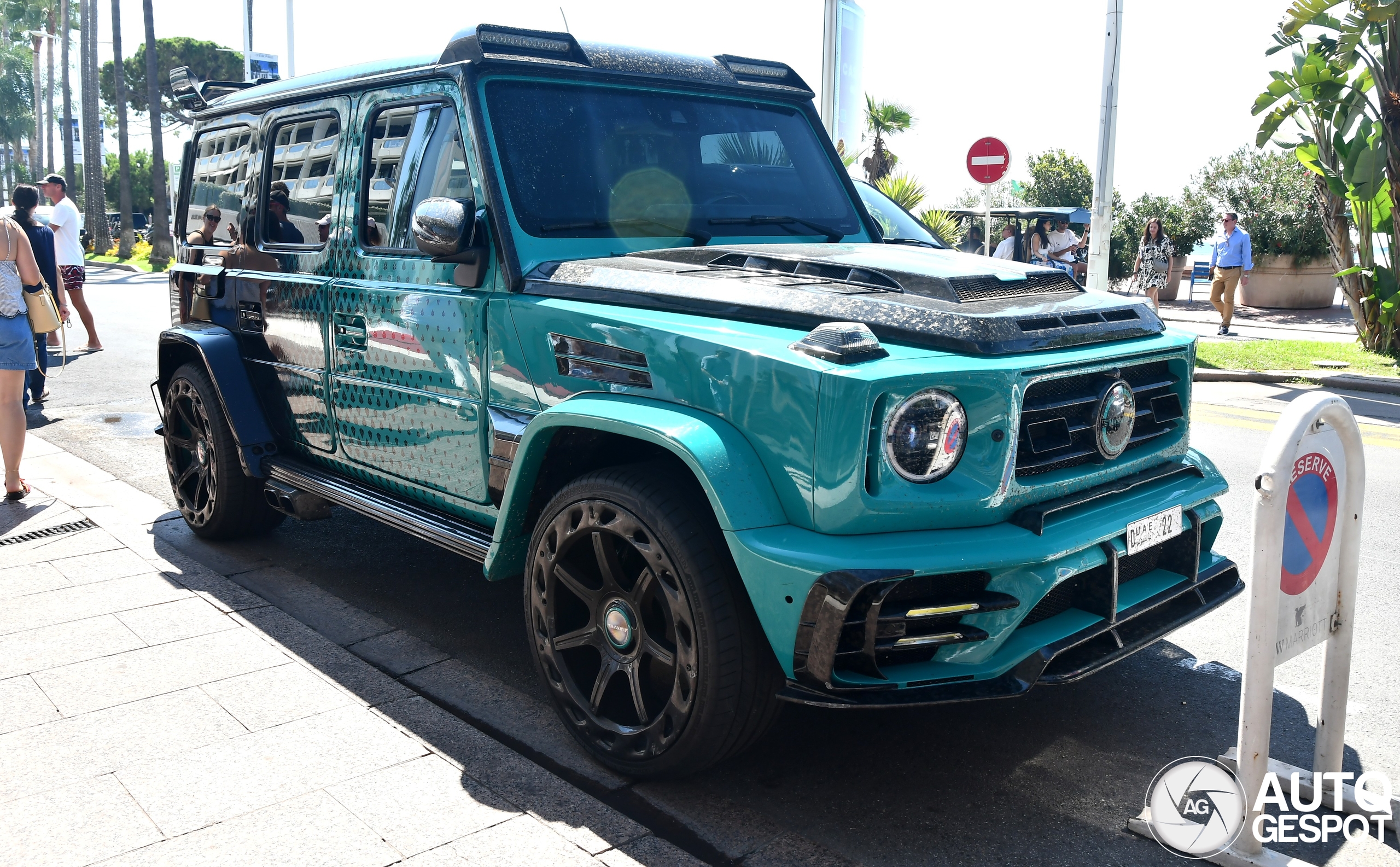 Mercedes-AMG G 63 W463 2018 Mansory P850 Algorithmic Fade - 24 ...