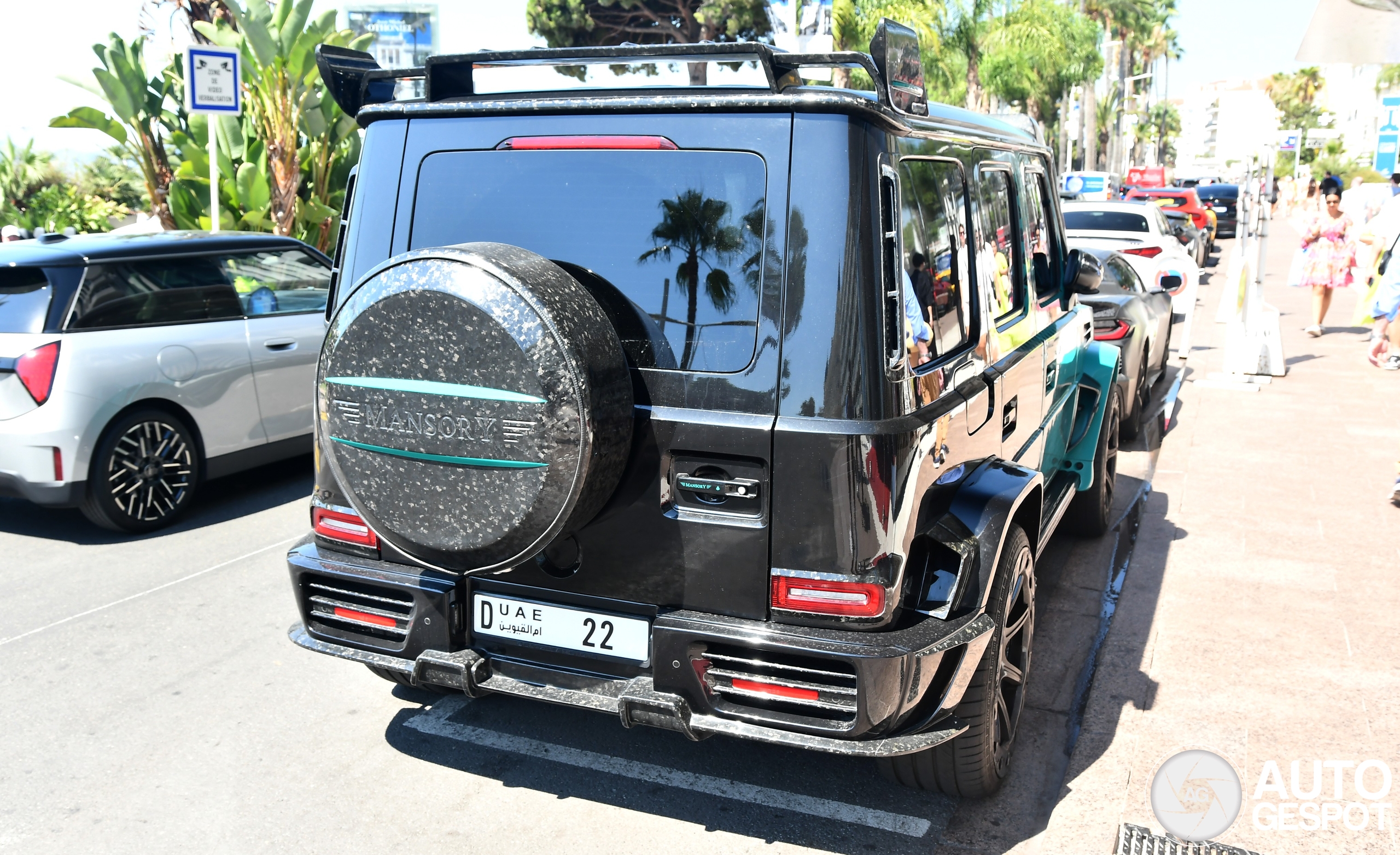Mercedes-AMG G 63 W463 2018 Mansory P850 Algorithmic Fade - 24 September 2025 - Autogespot