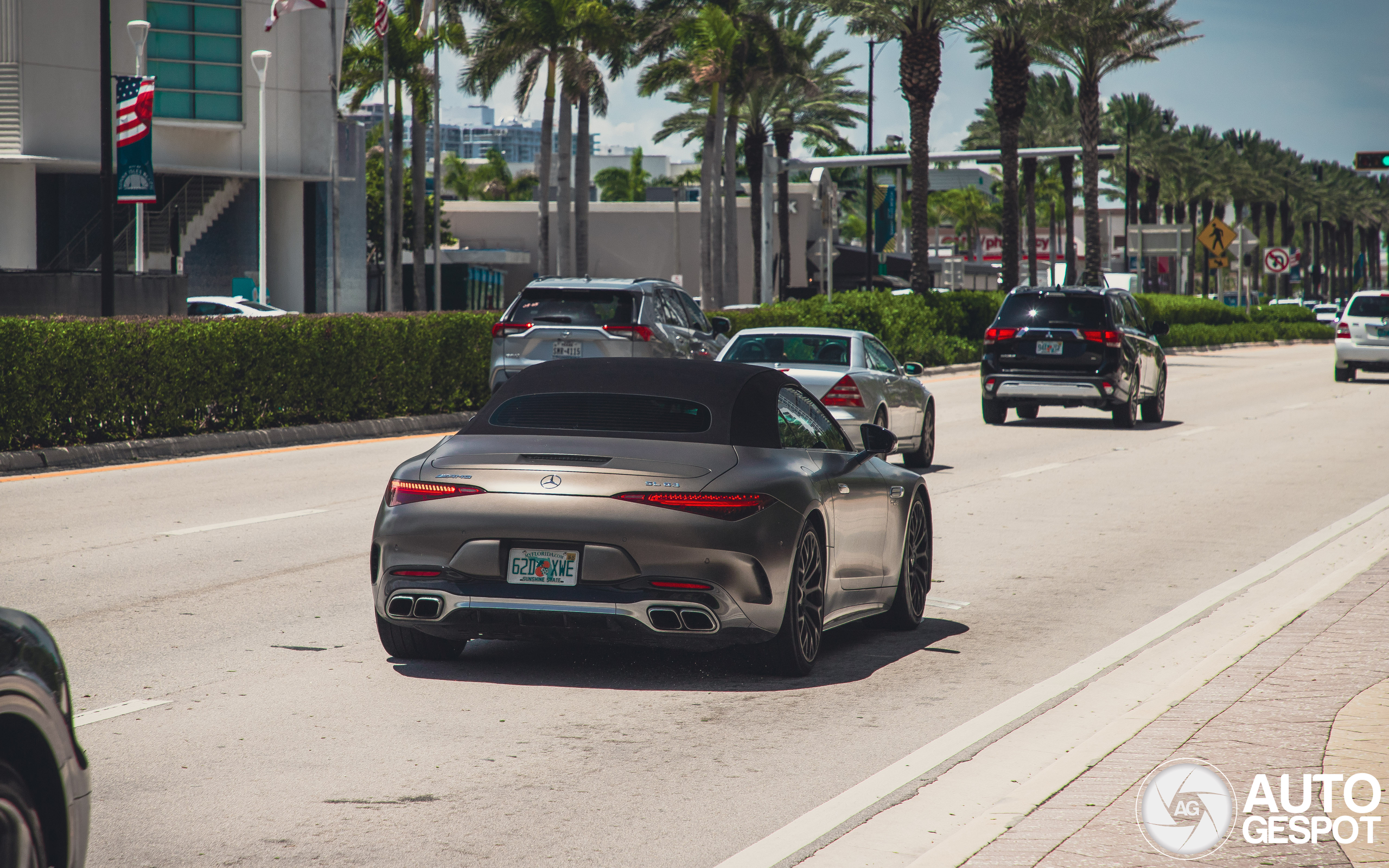 Mercedes-AMG SL 63 R232 - 24 September 2025 - Autogespot