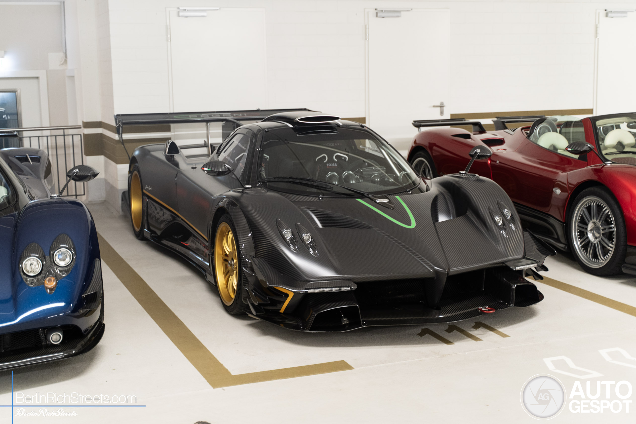 Pagani Zonda R Lanzante - 24 September 2025 - Autogespot