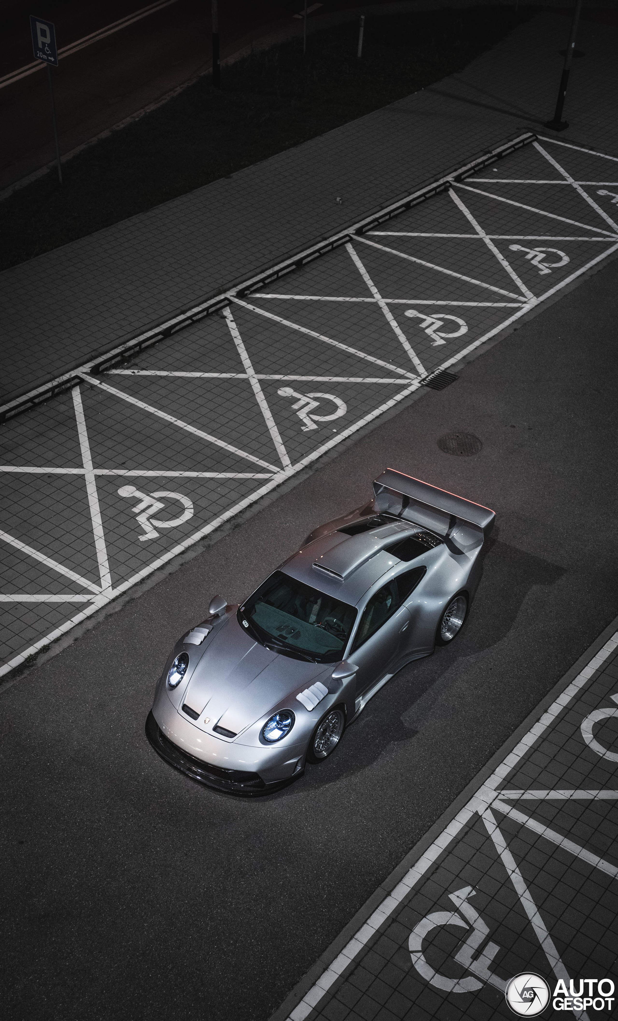 Porsche 992 Carrera S MkI Carbonerre Project GT1 Manta - 24 September ...