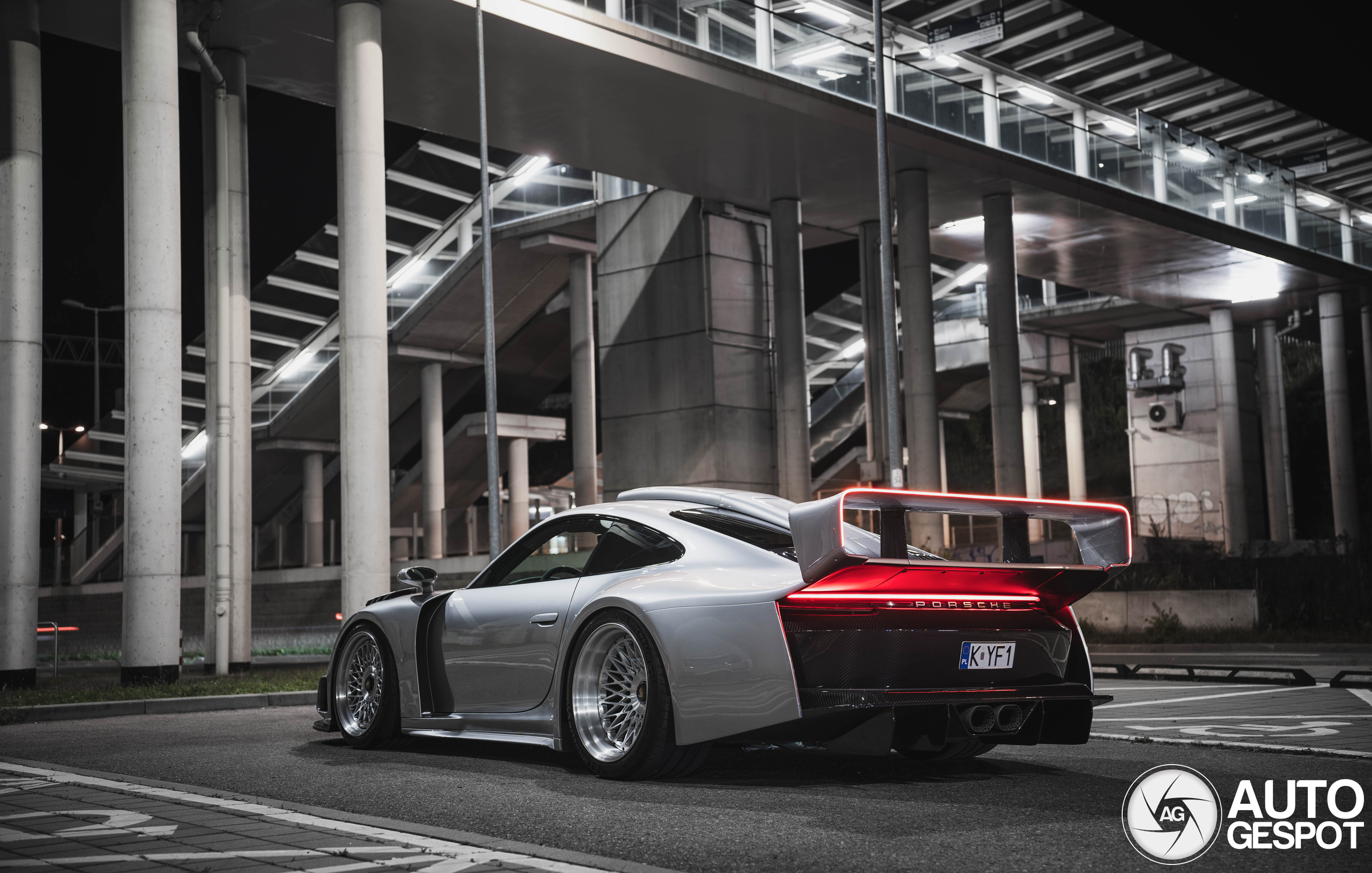 Porsche 992 Carrera S MkI Carbonerre Project GT1 Manta - 24 September ...