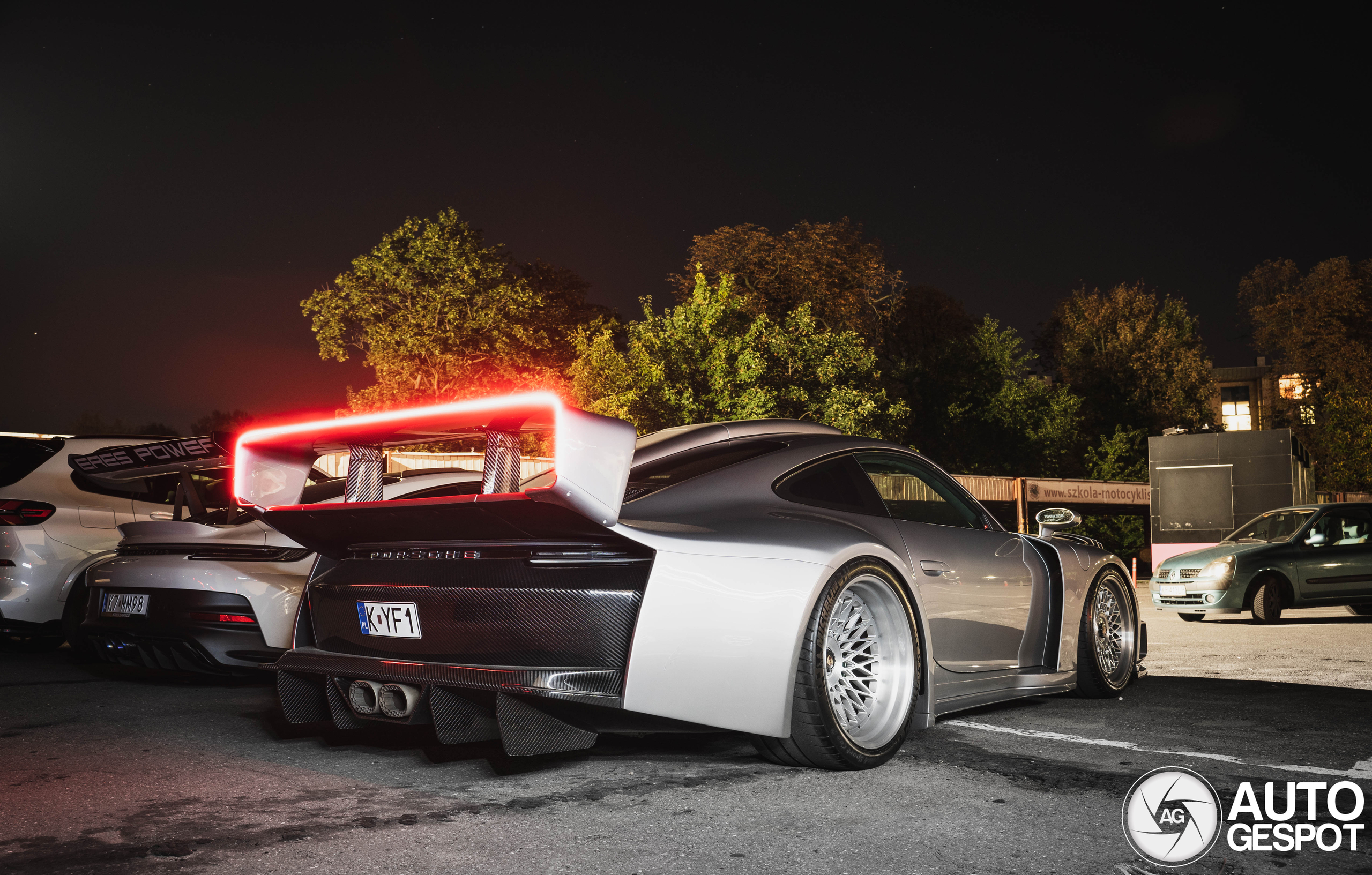 Porsche 992 Carrera S MkI Carbonerre Project GT1 Manta - 24 September ...