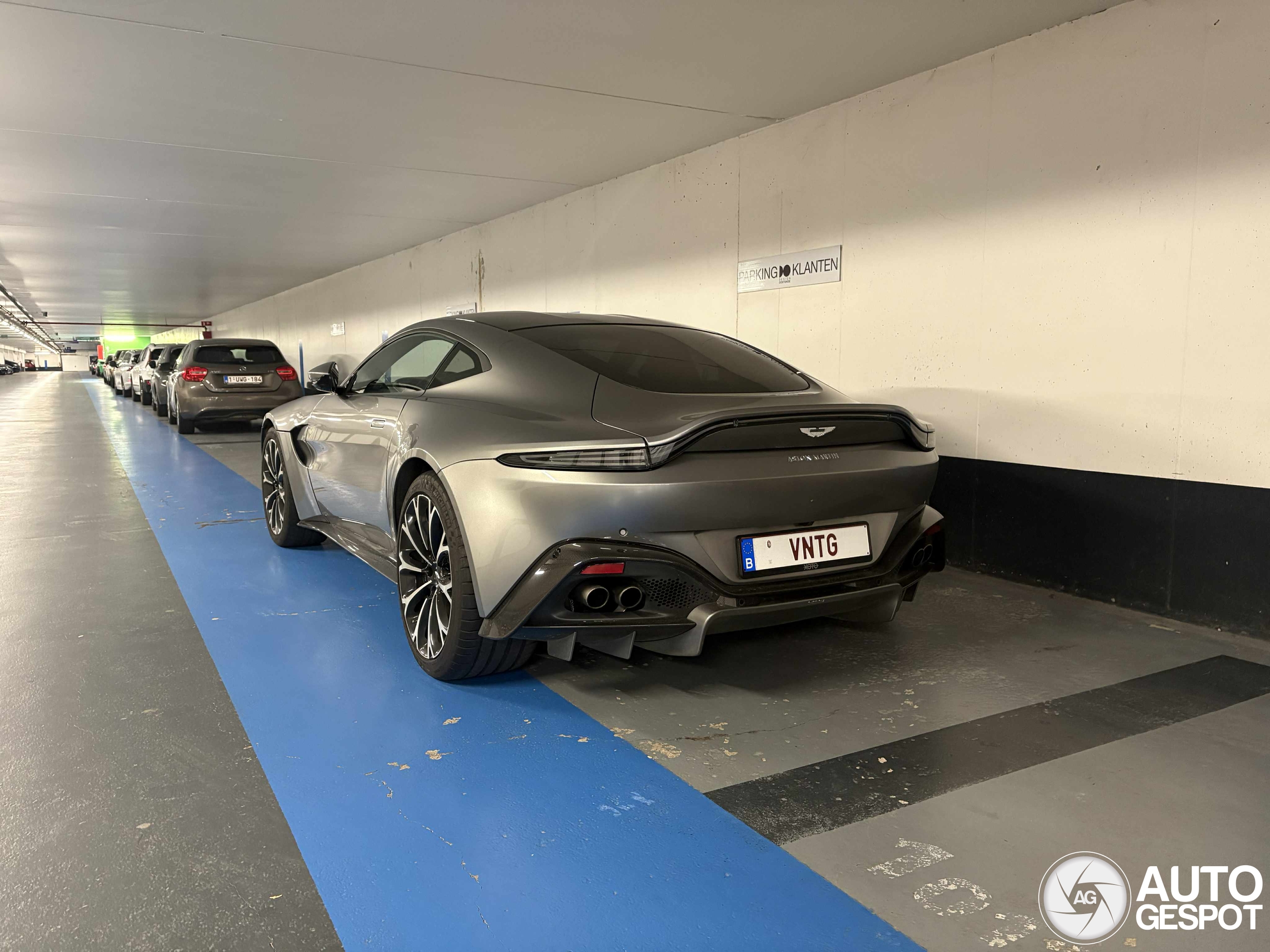 Aston Martin V8 Vantage 2018 - 25 September 2025 - Autogespot