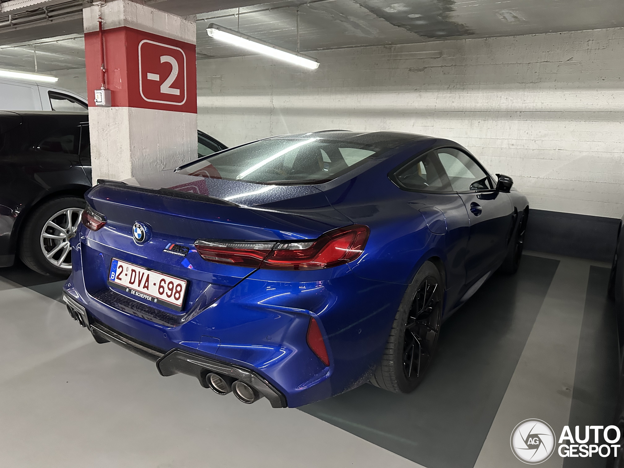 BMW M8 F92 Coupé Competition - 25 September 2025 - Autogespot