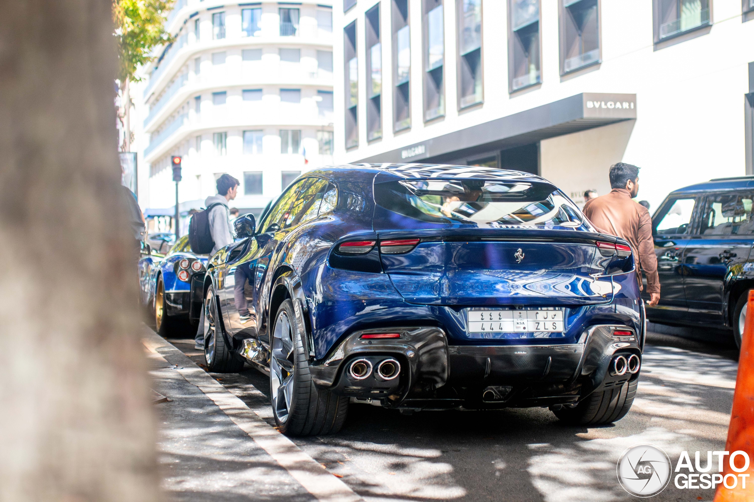 Ferrari Purosangue - 25 September 2025 - Autogespot