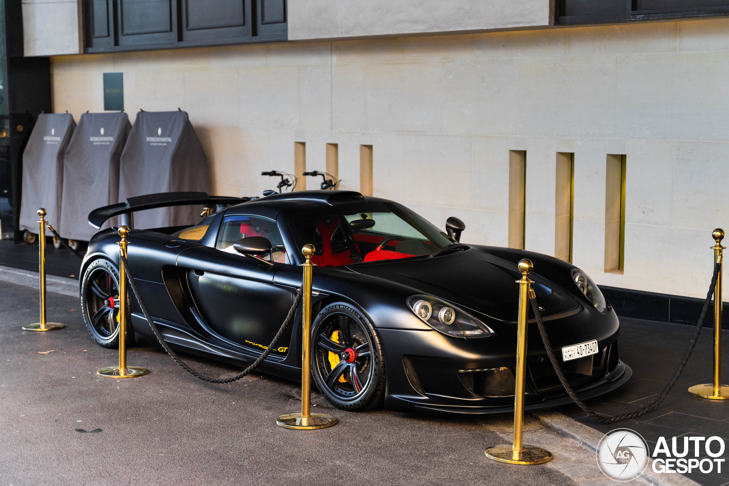 Gemballa Mirage GT Black Edition - 25 September 2025 - Autogespot