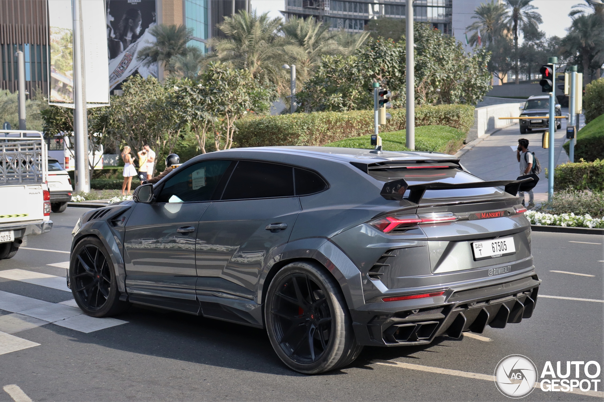 Lamborghini Urus Mansory Venatus - 25 September 2025 - Autogespot