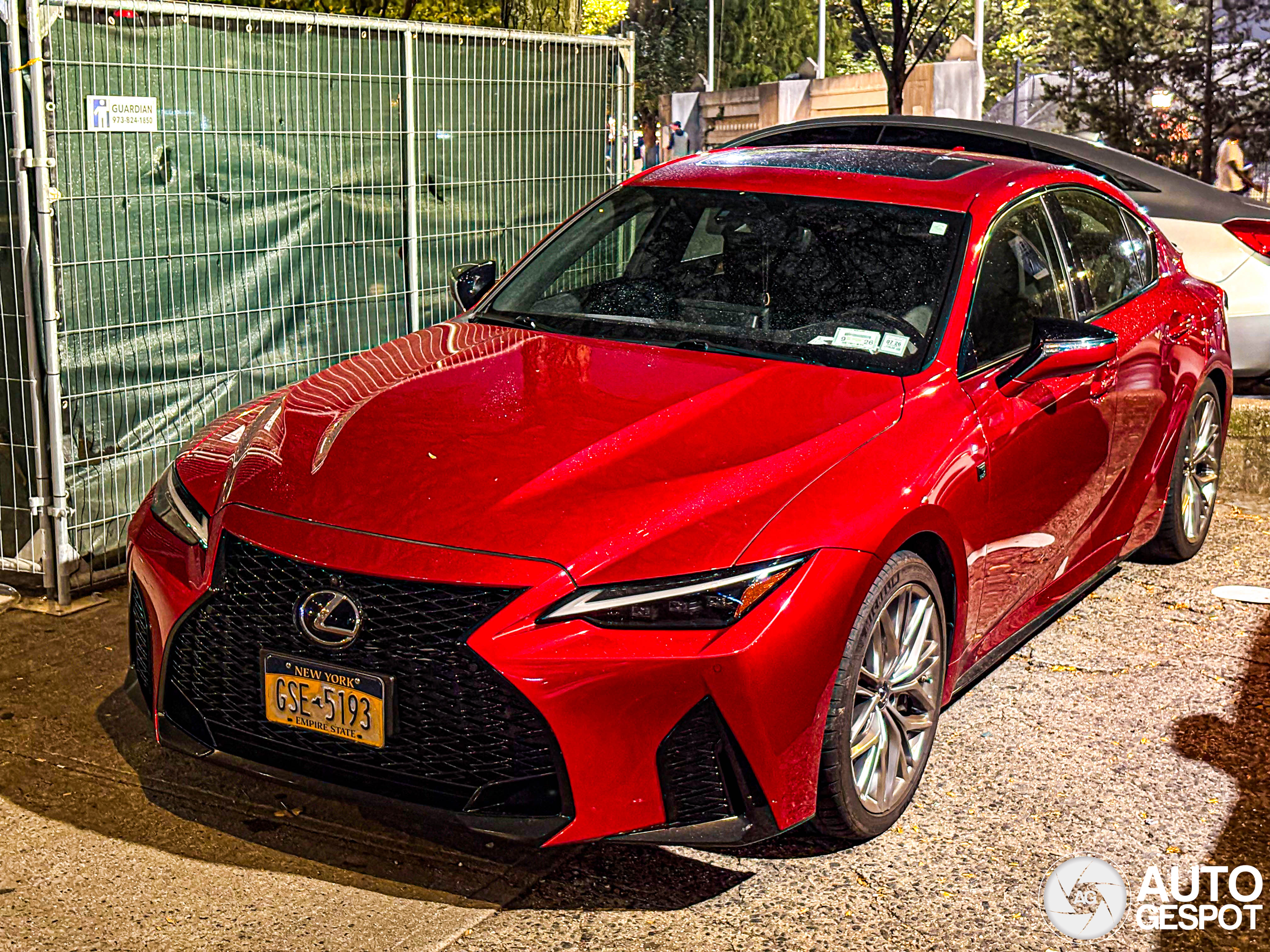 Lexus IS 500 F Sport Performance - 25 September 2025 - Autogespot