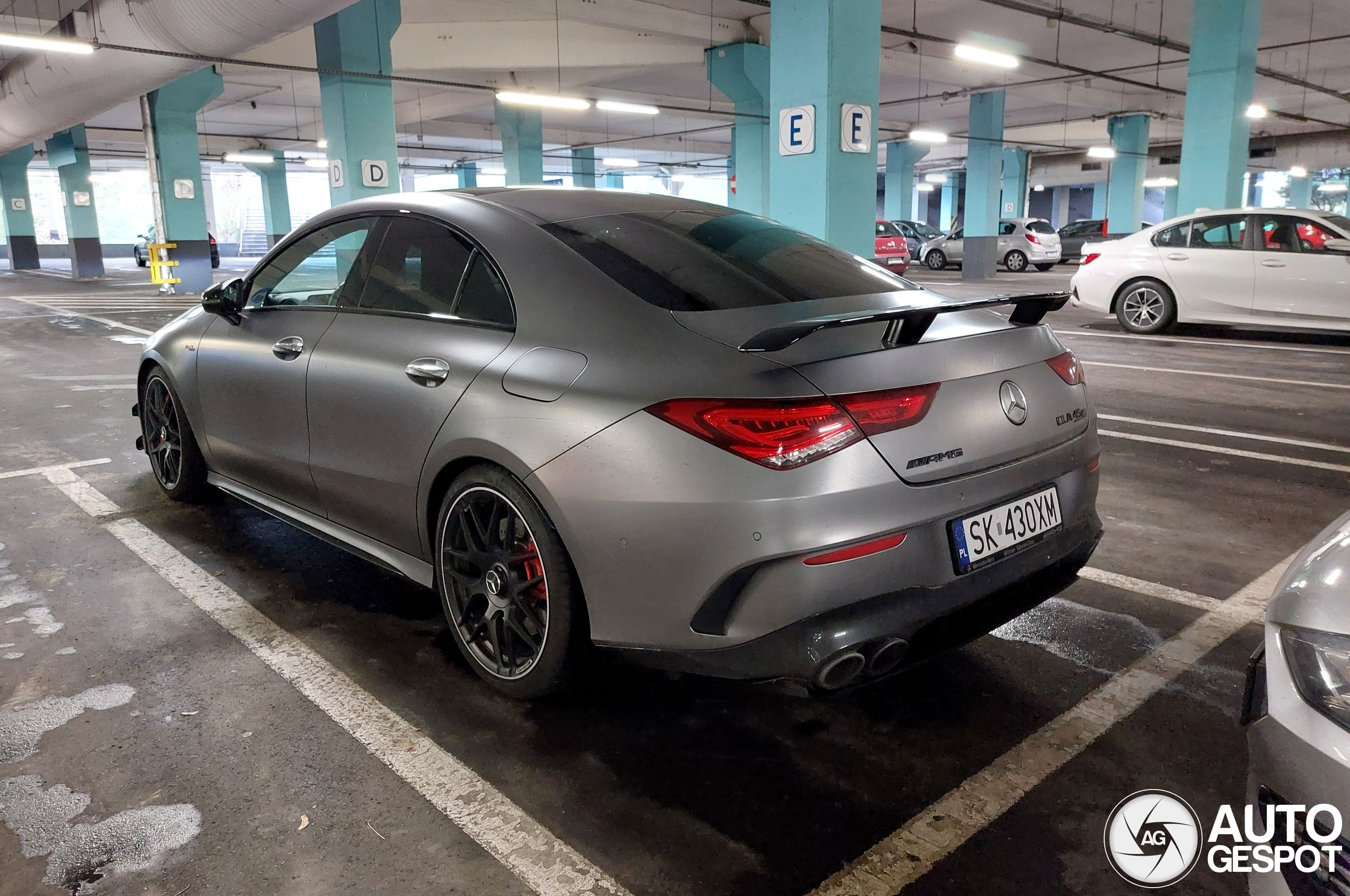 Mercedes-AMG CLA 45 S C118 - 25 September 2025 - Autogespot