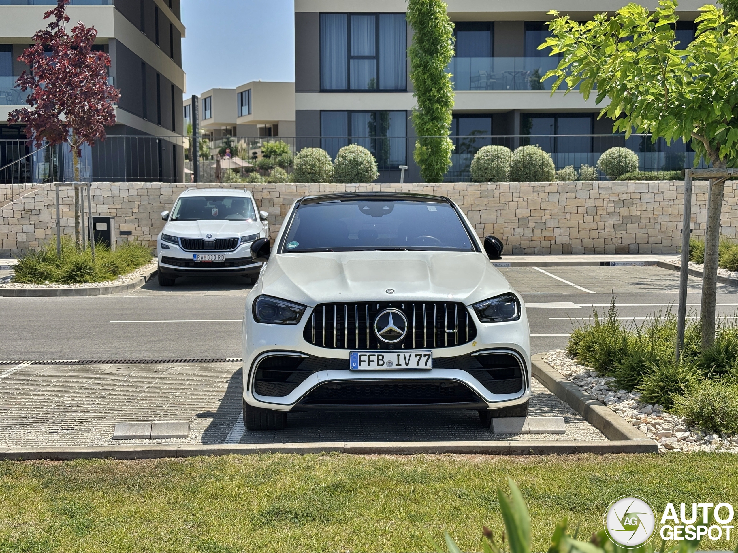 Mercedes-AMG GLE 63 S Coupé C167 2024 - 25 September 2025 - Autogespot