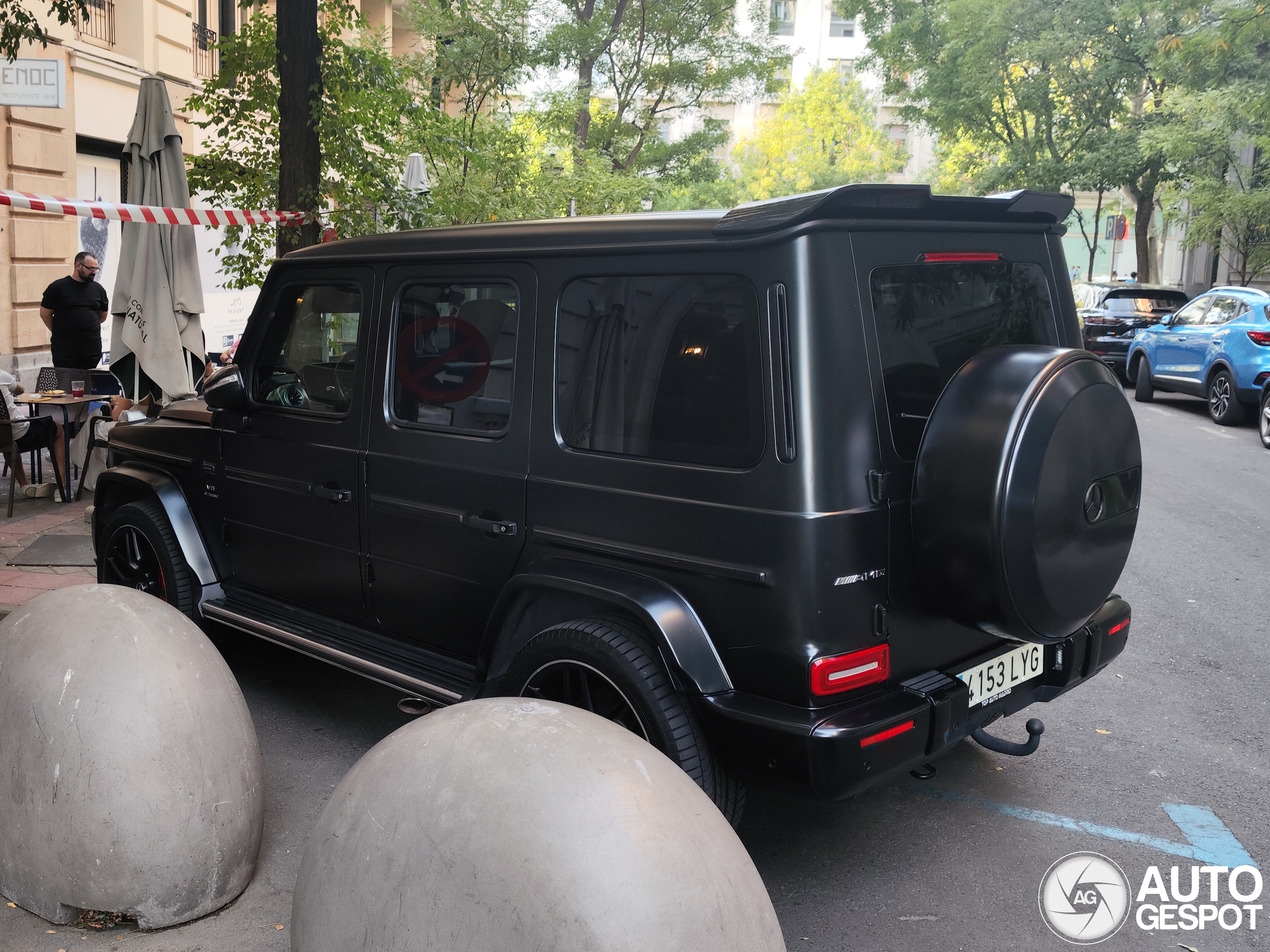 Mercedes-AMG TopCar Inferno Light Package G 63 W463 2018 - 25 September ...