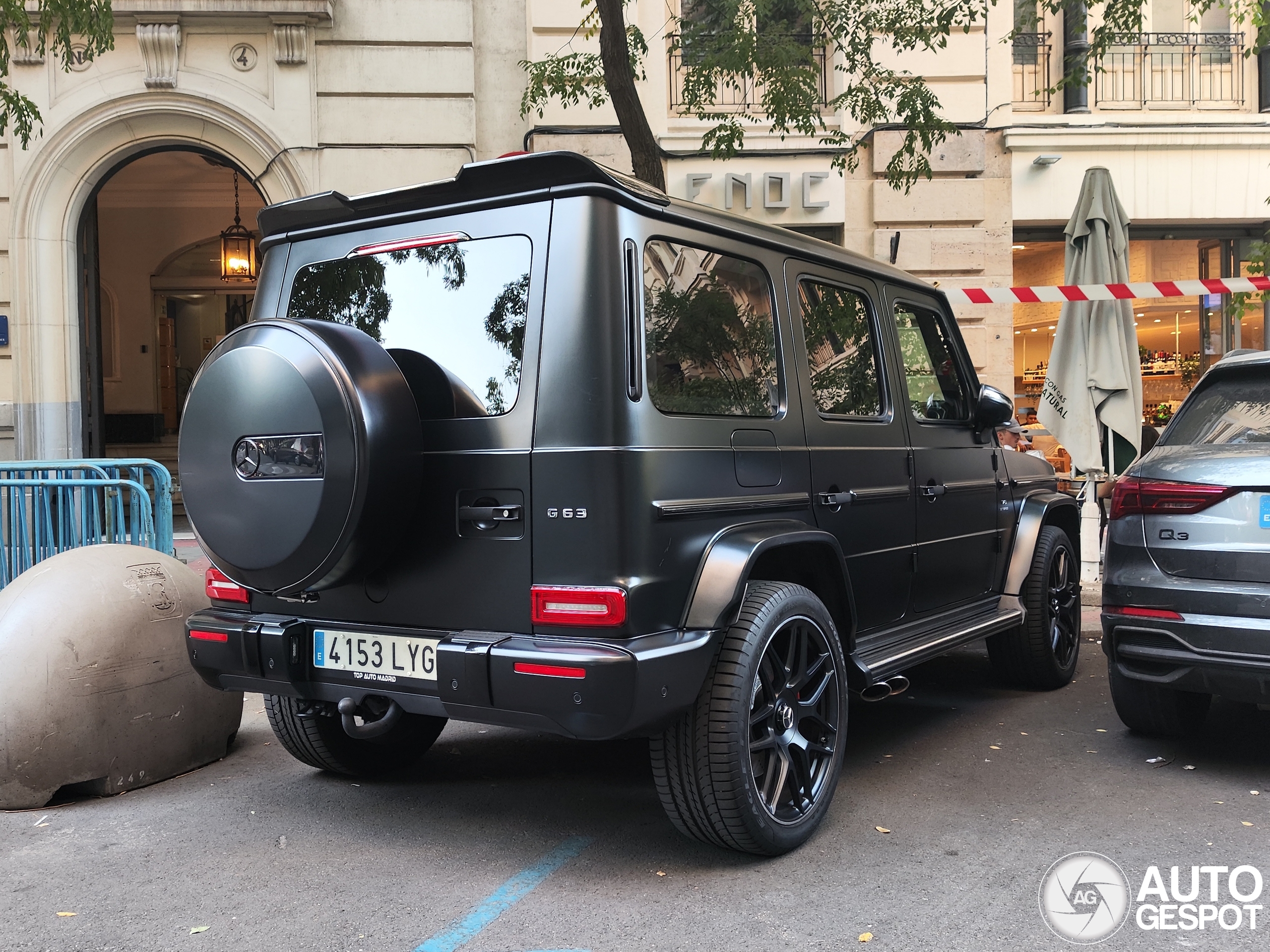 Mercedes-AMG TopCar Inferno Light Package G 63 W463 2018 - 25 September ...