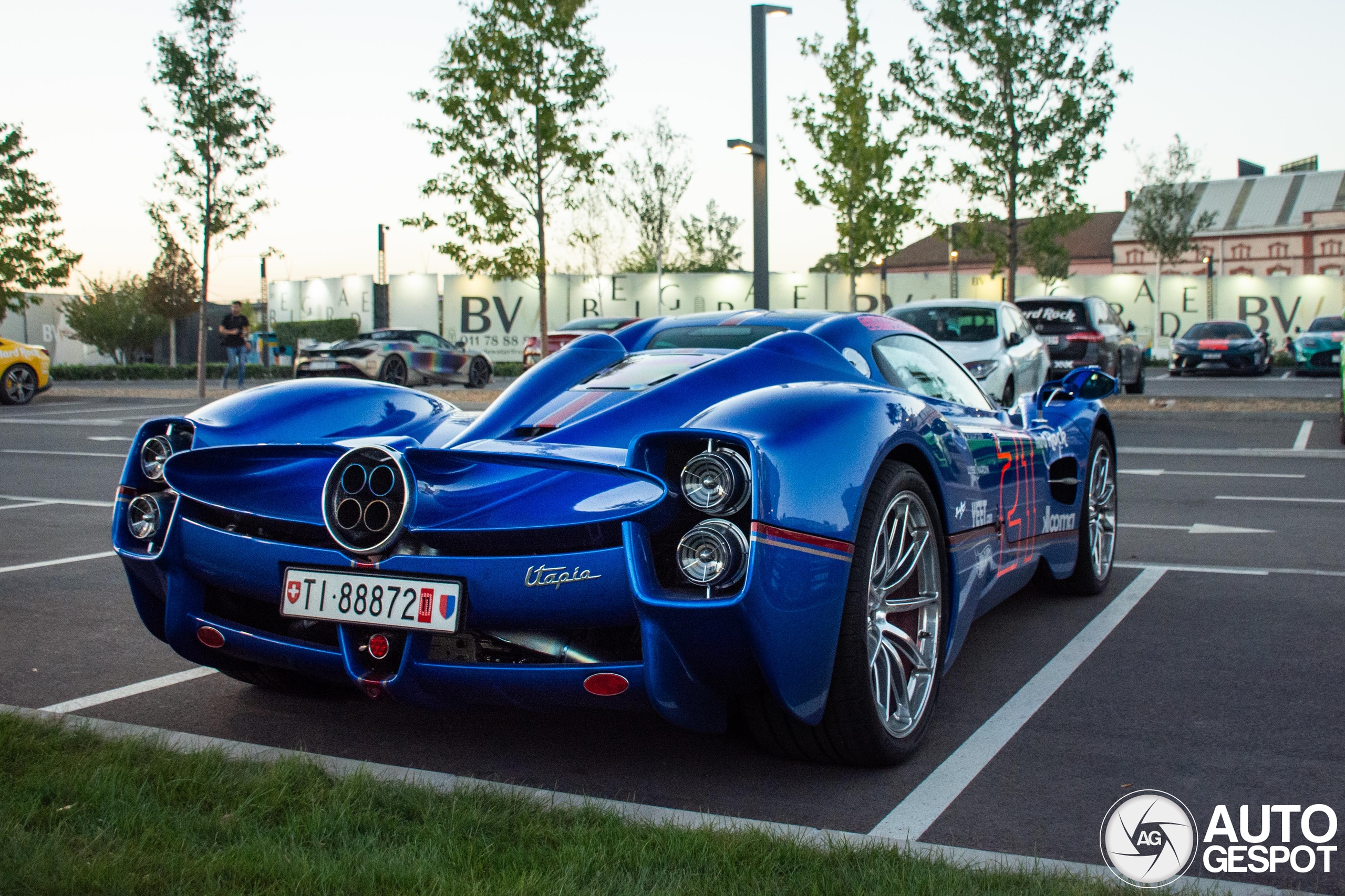 Pagani Utopia - 25 September 2025 - Autogespot