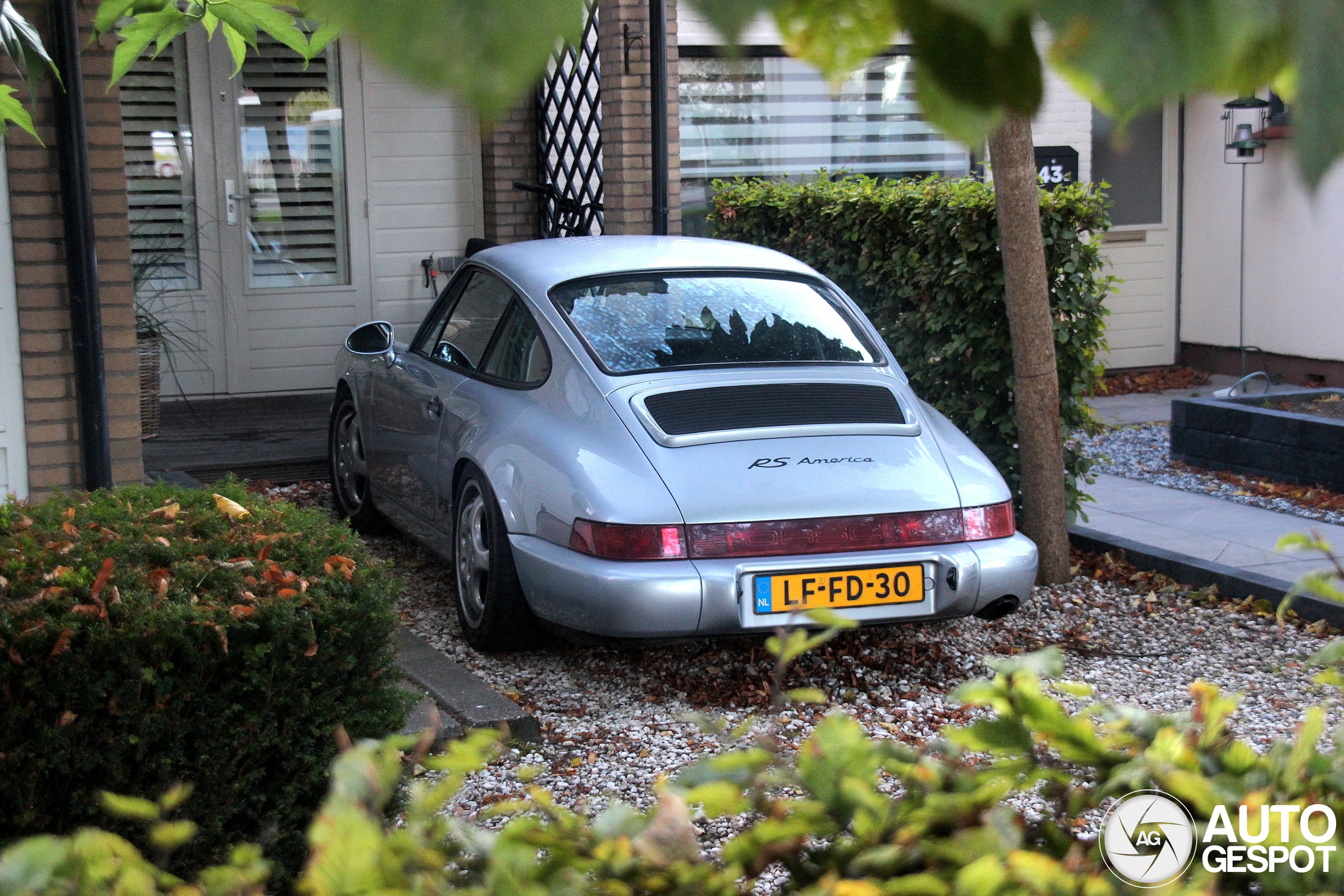 Porsche 964 Carrera RS America - 25 September 2025 - Autogespot