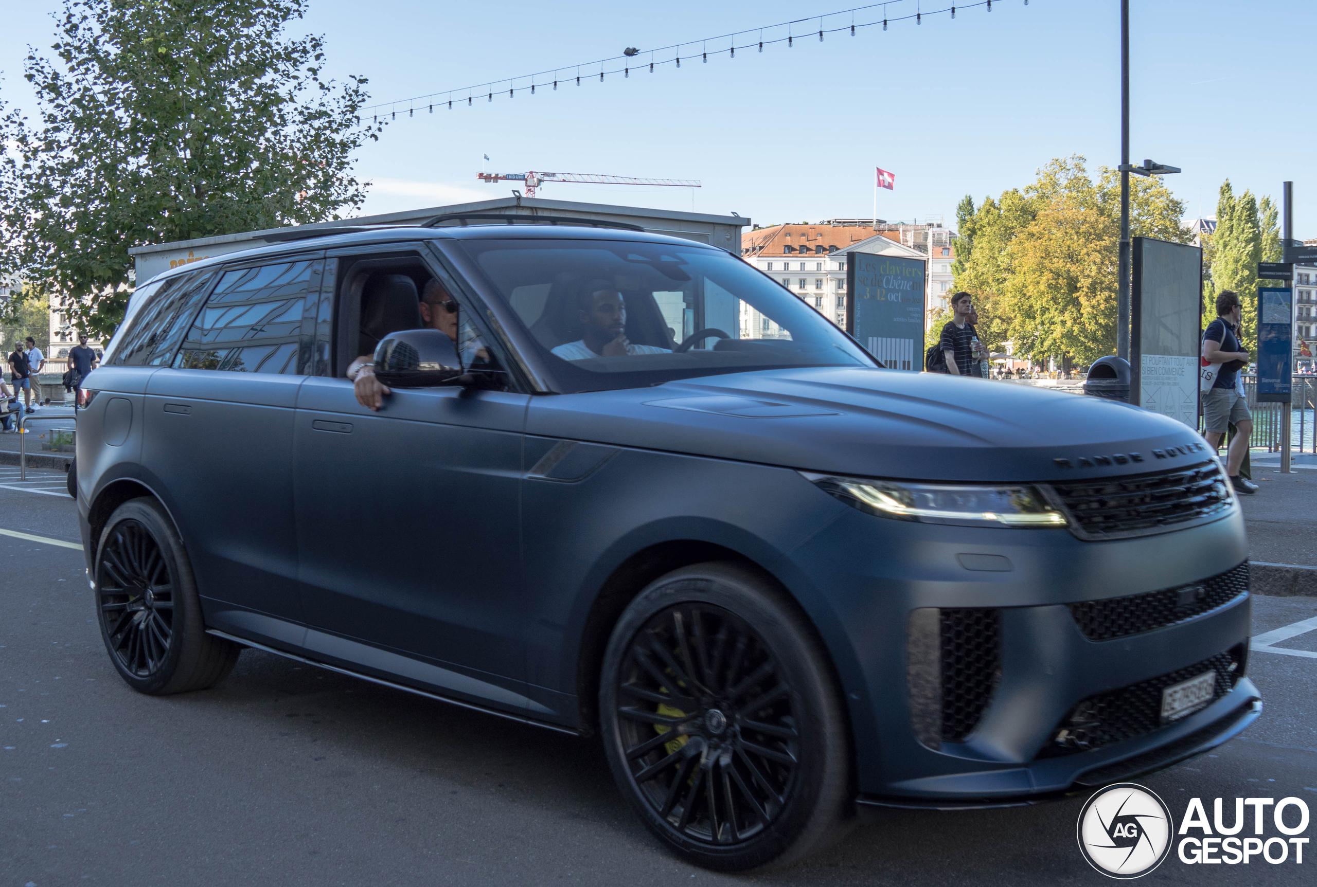 Range Rover Sport SV 2025 Edition Two - 25 September 2025 - Autogespot