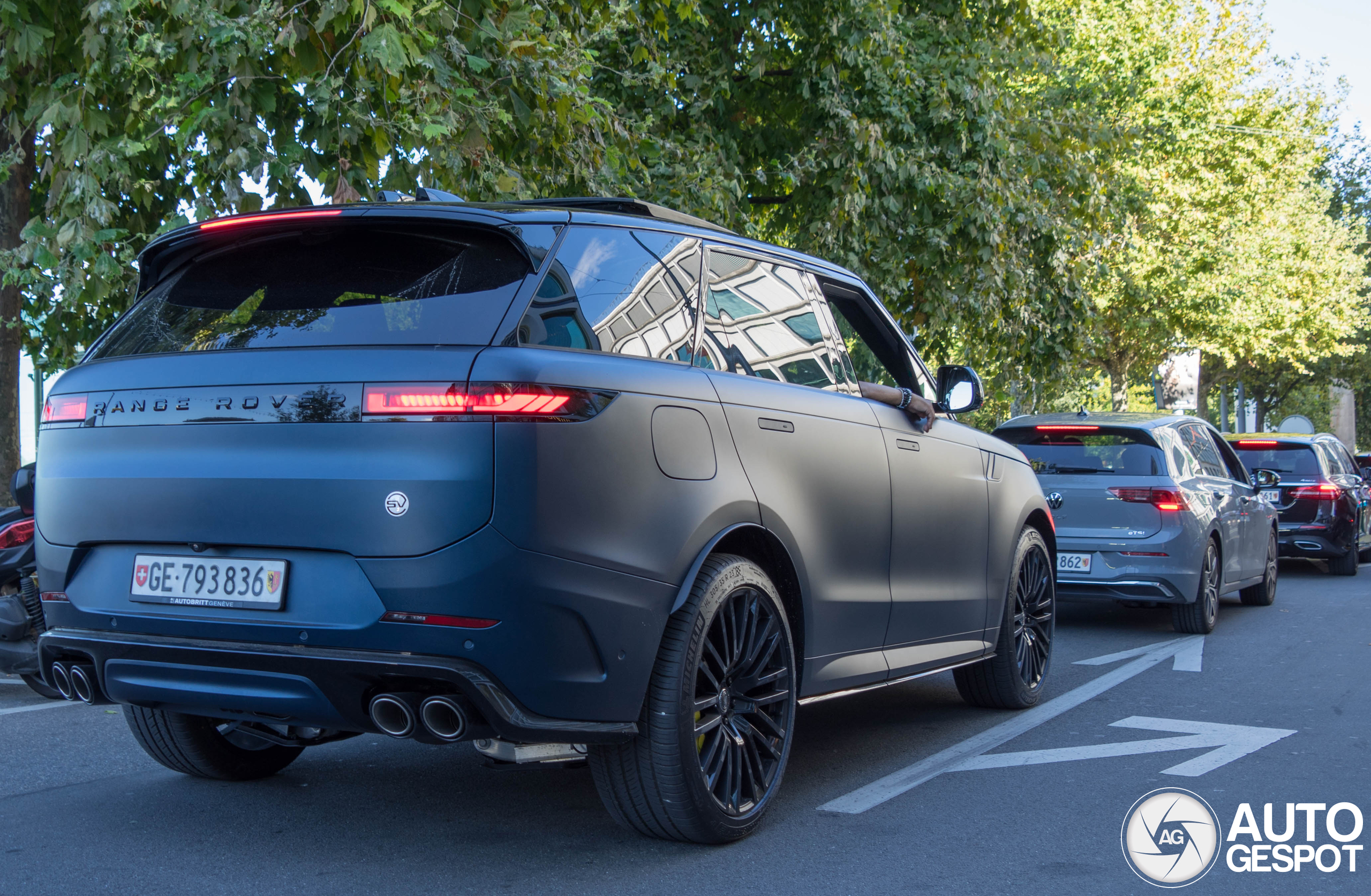 Range Rover Sport SV 2025 Edition Two - 25 September 2025 - Autogespot