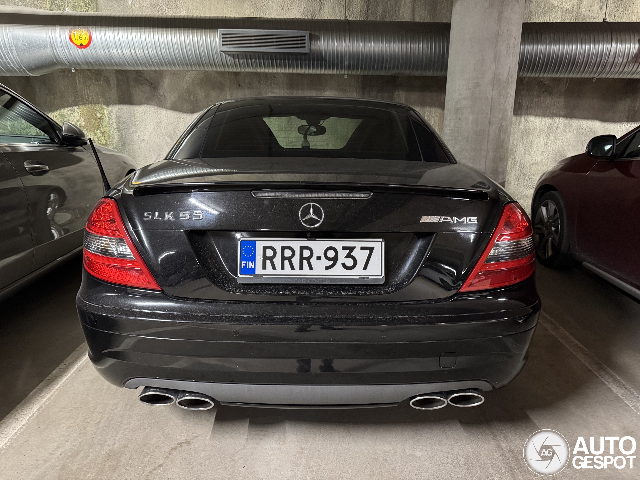 Mercedes-Benz SLK 55 AMG R171 2007 - 26 September 2025 - Autogespot
