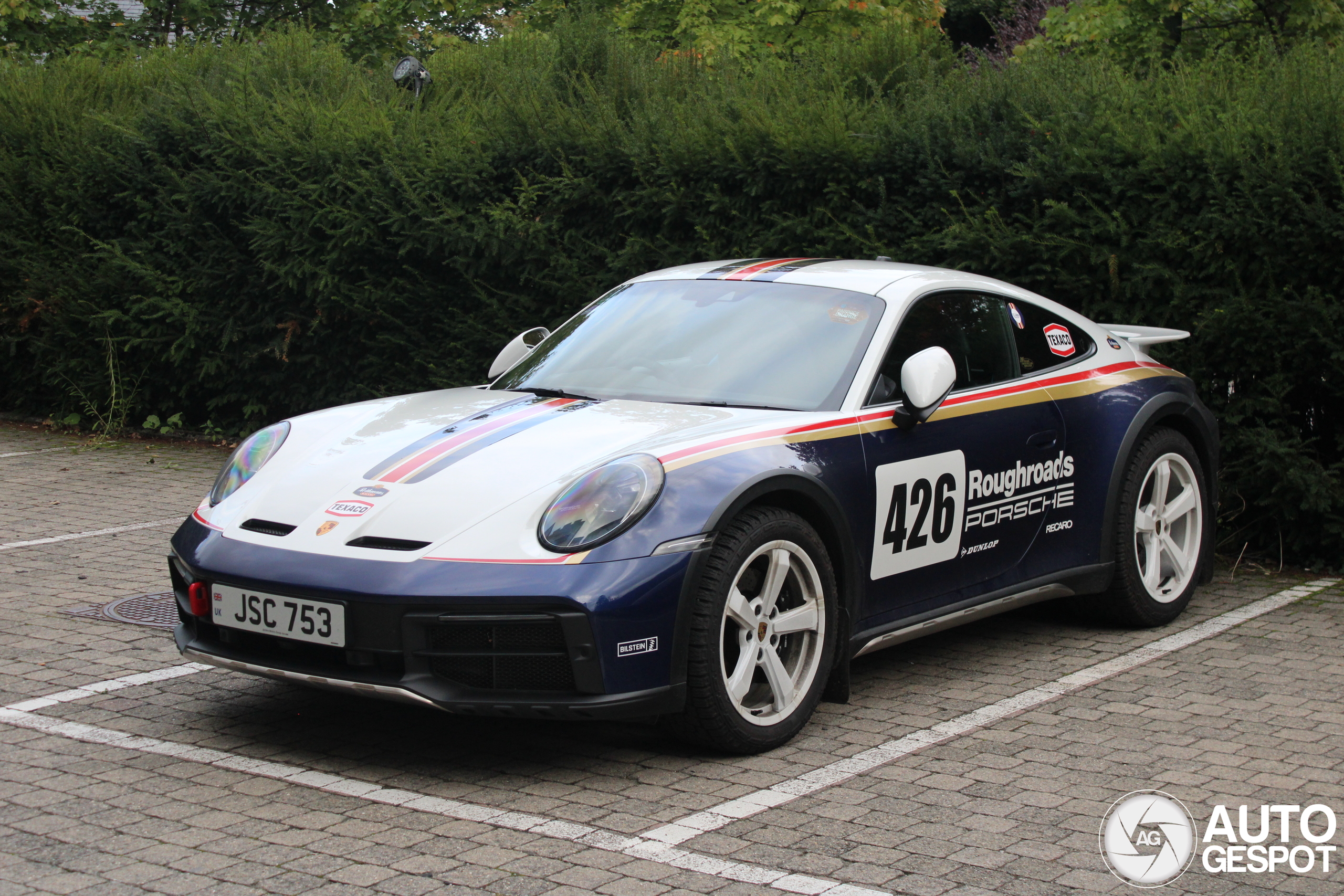 Porsche 992 Dakar - 26 September 2025 - Autogespot