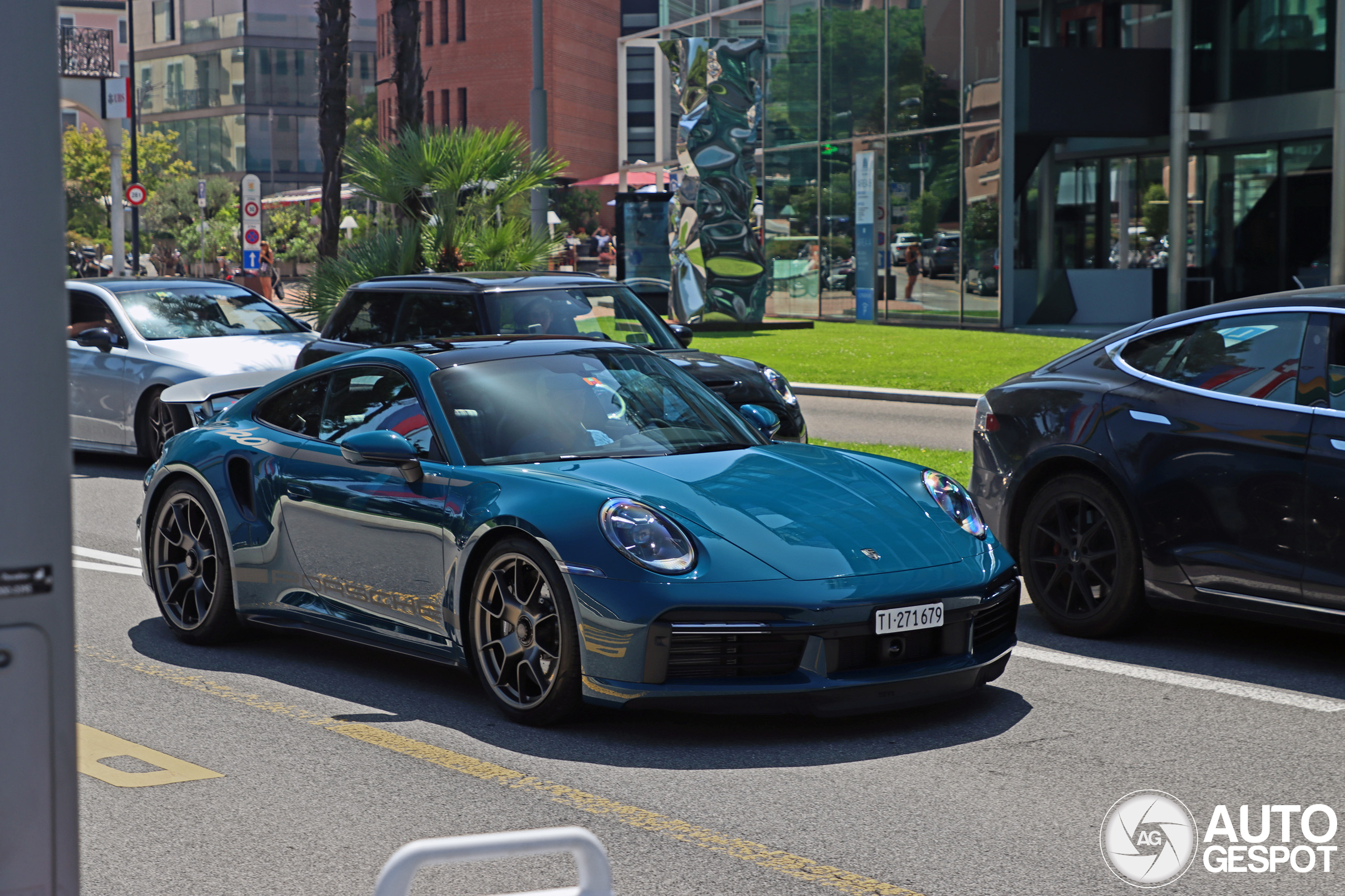 Porsche 992 Turbo 50 Years - 26 September 2025 - Autogespot