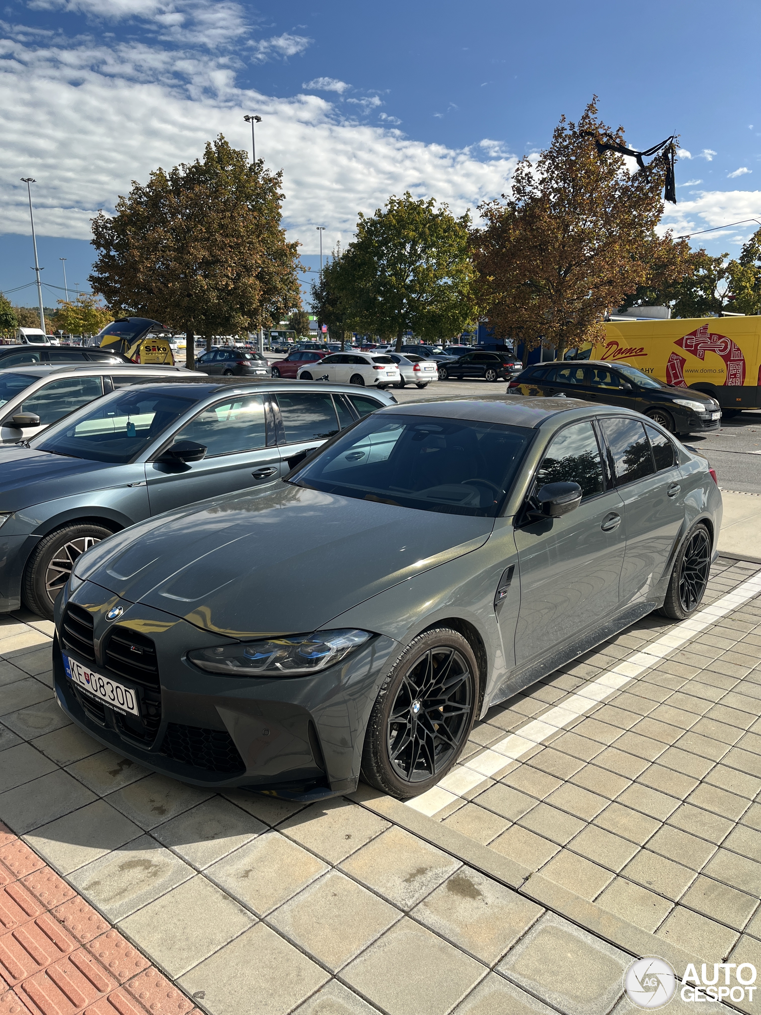 BMW M3 G80 Sedan Competition - 27 September 2025 - Autogespot